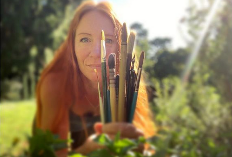 Joni Murphy - Botanical paintings – Kina NZ Design + Artspace