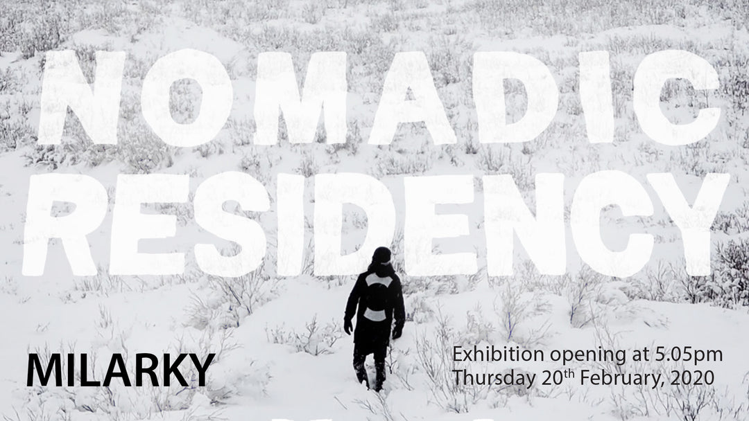 Nomadic Residency - Solo exhibition from Milarky – Kina NZ Design ...