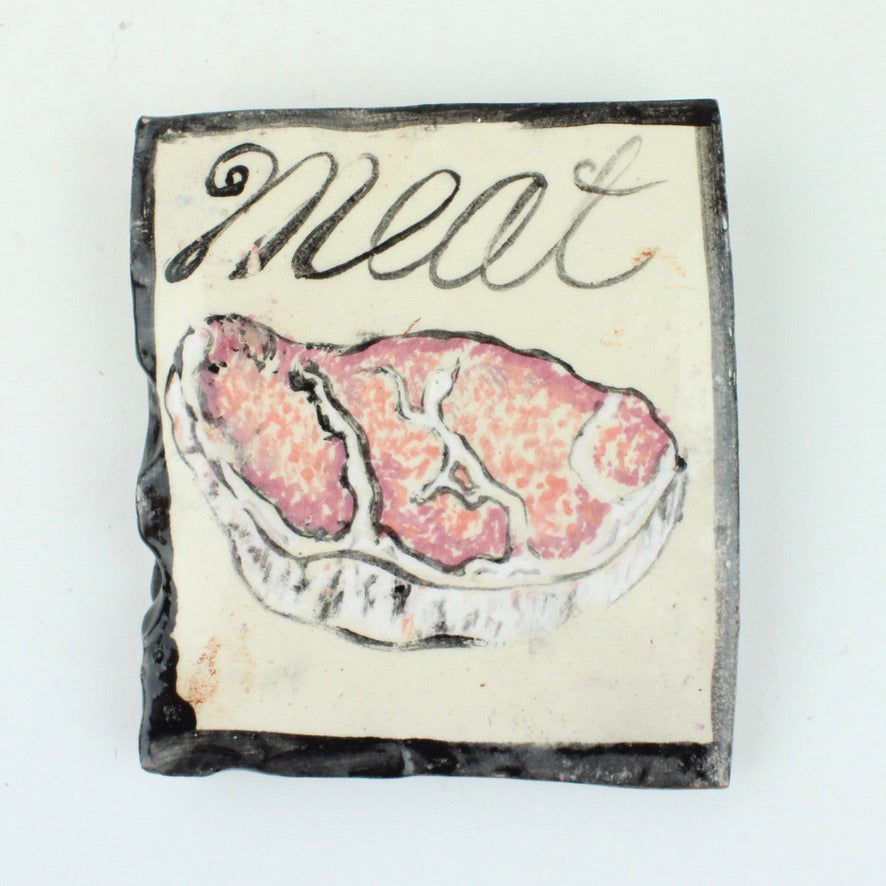 Meat tile – Kina NZ Design + Artspace