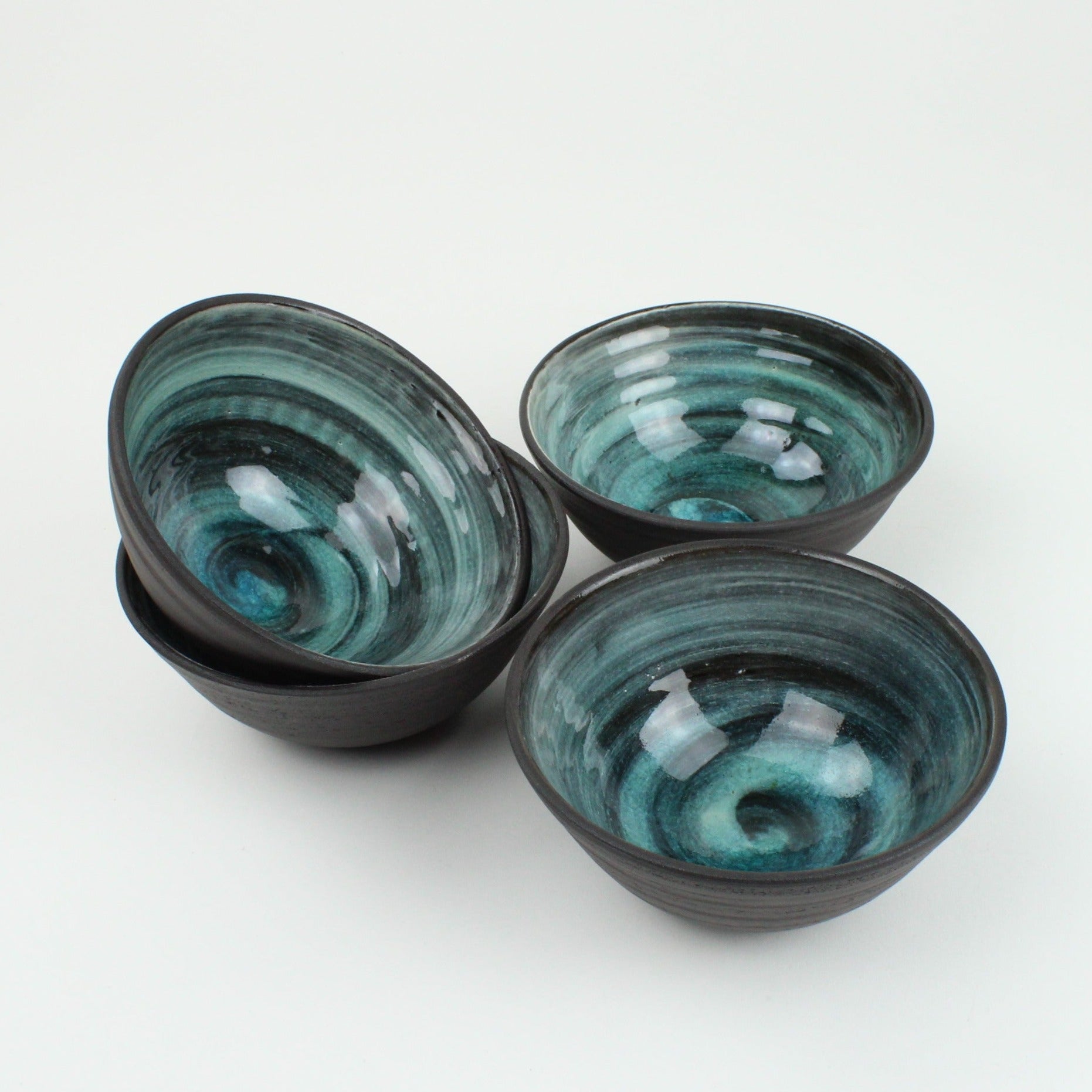 Small bowl - aqua – Kina NZ Design + Artspace