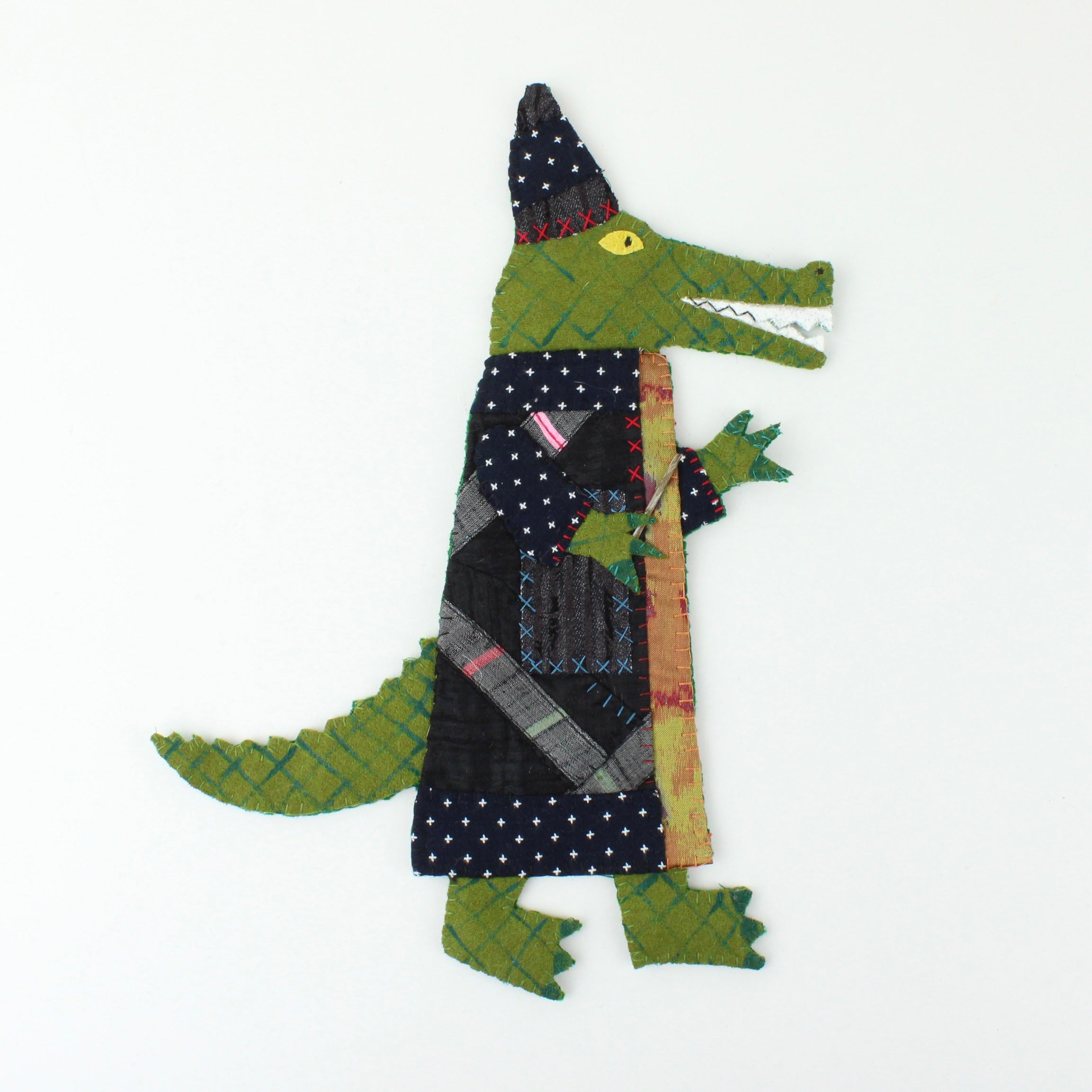 Caradoc Crocodile Wizard – Kina NZ Design + Artspace