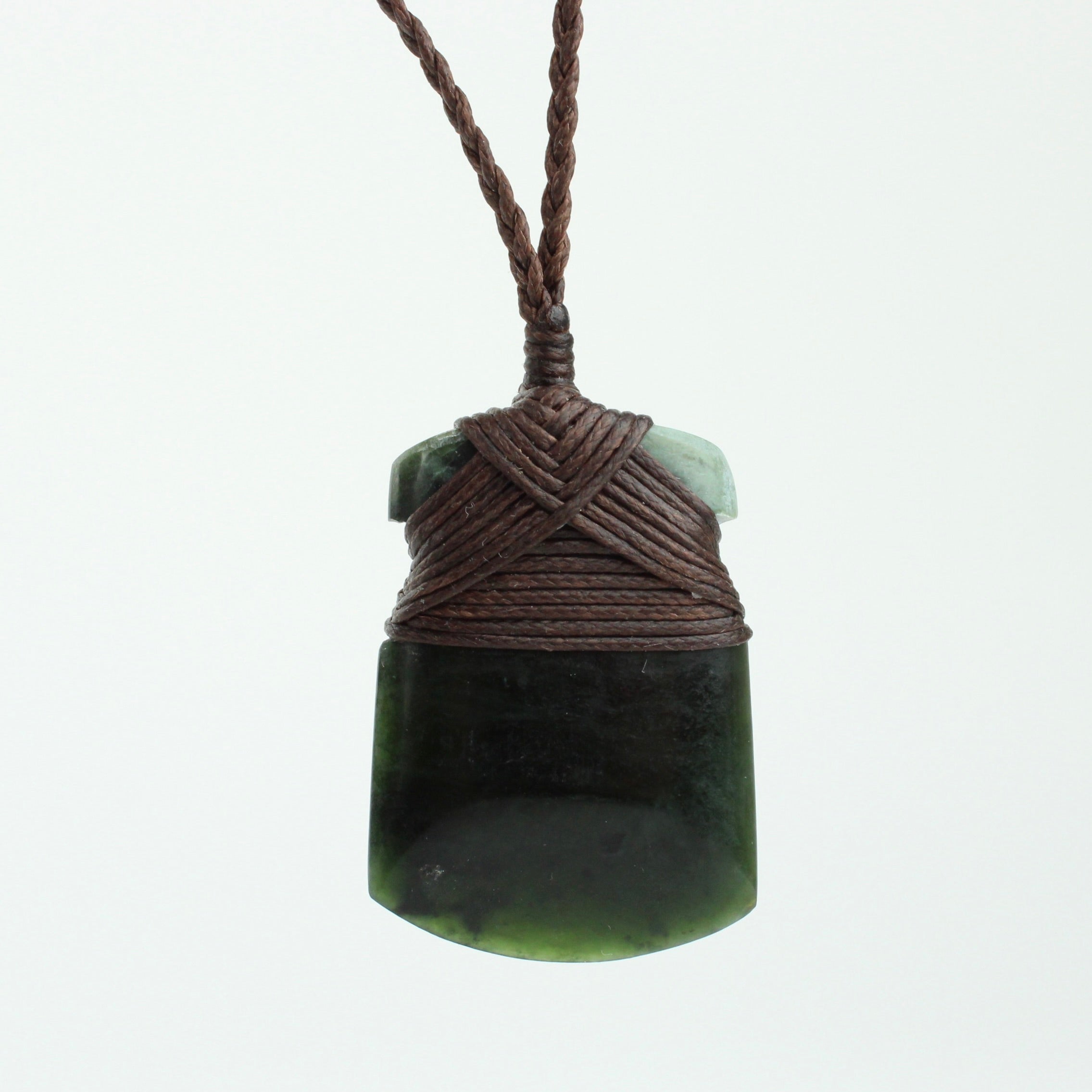 Greenstone Toki - Kawakawa Arahura – Kina NZ Design + Artspace