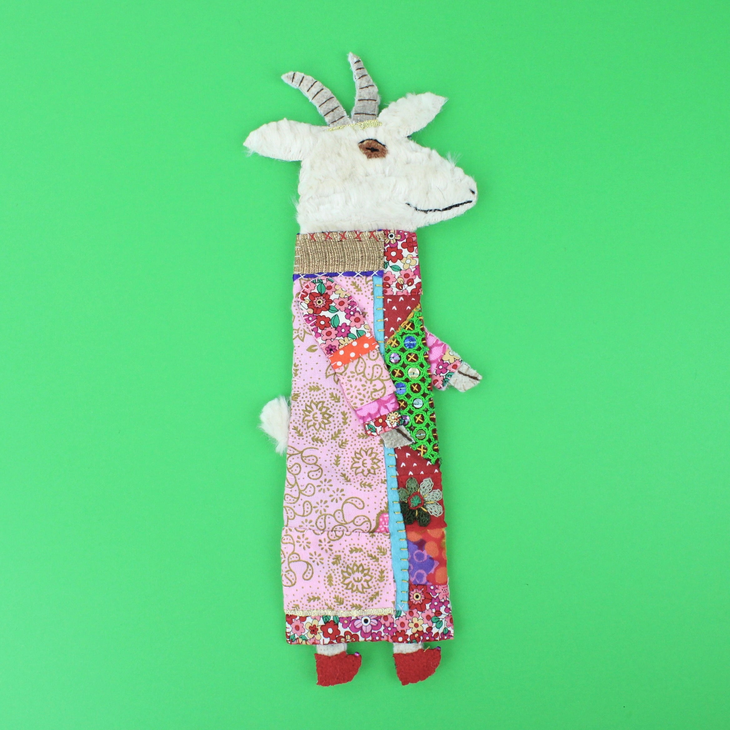 Goat Queen Peony – Kina NZ Design + Artspace