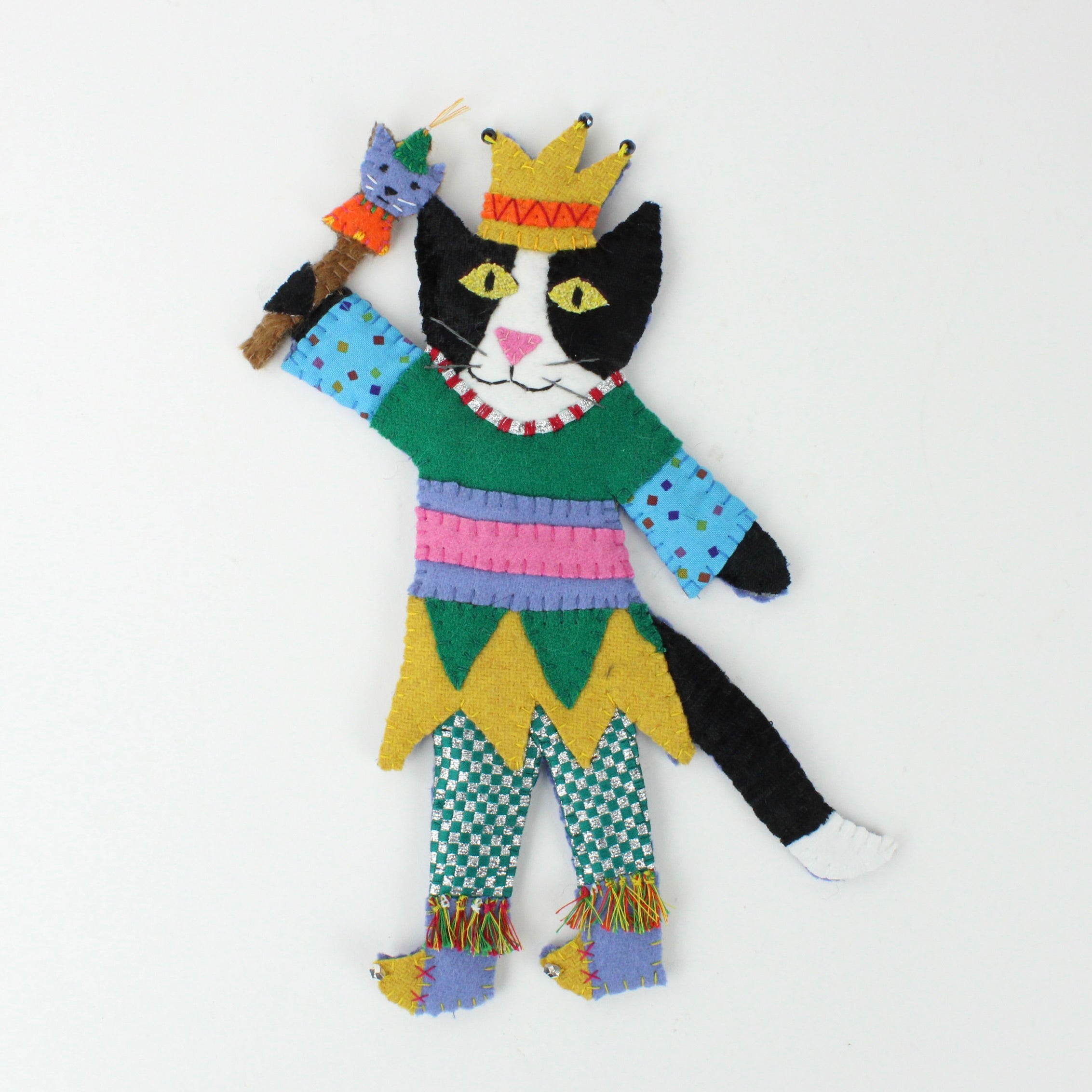 Cat Jester - Barnaby – Kina NZ Design + Artspace