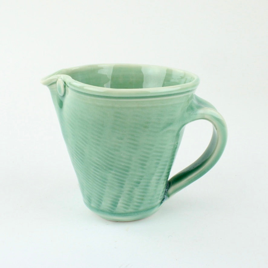 Flared jug - green – Kina NZ Design + Artspace