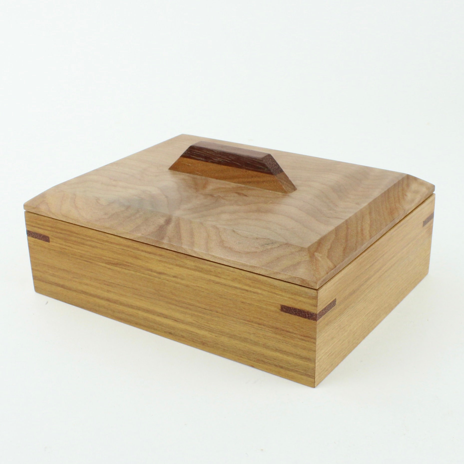 Fiddleback Beech and Rimu Box – Kina NZ Design + Artspace