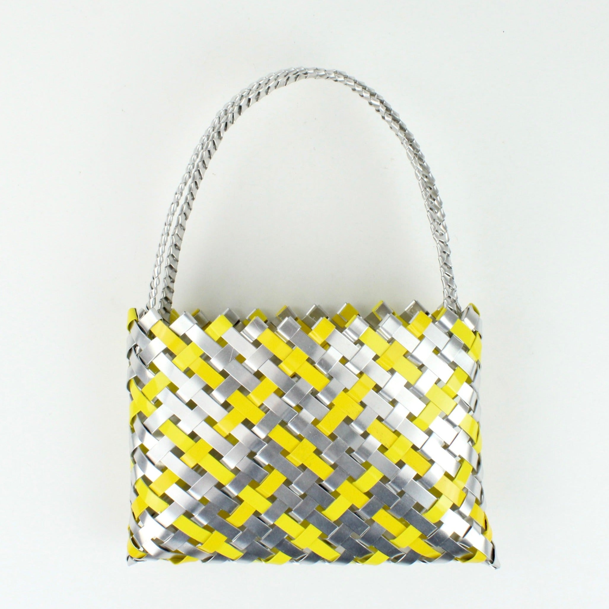 Kete - Yellow Sunshine 12 ends – Kina NZ Design + Artspace
