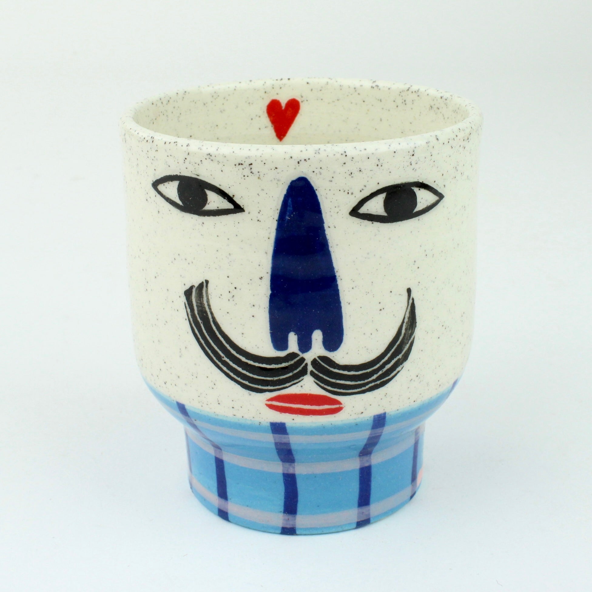 Face Cup VII – Kina NZ Design + Artspace