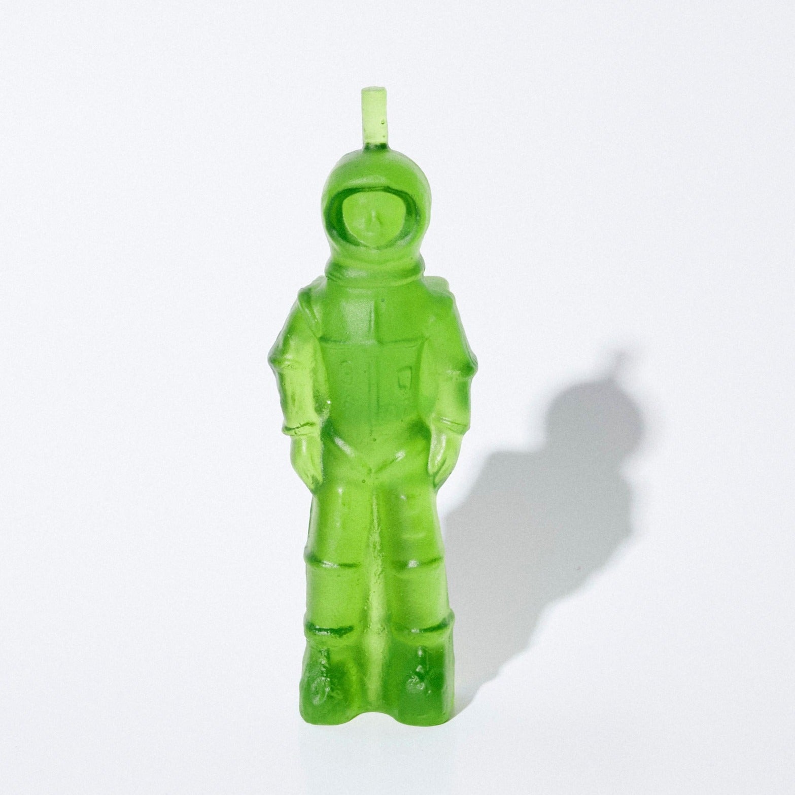 Spaceman - Lime – Kina NZ Design + Artspace