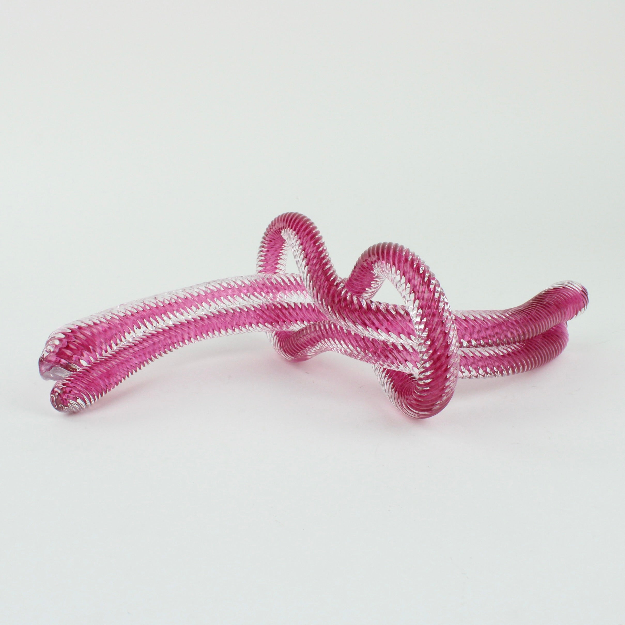 Glass knot - pink – Kina NZ Design + Artspace