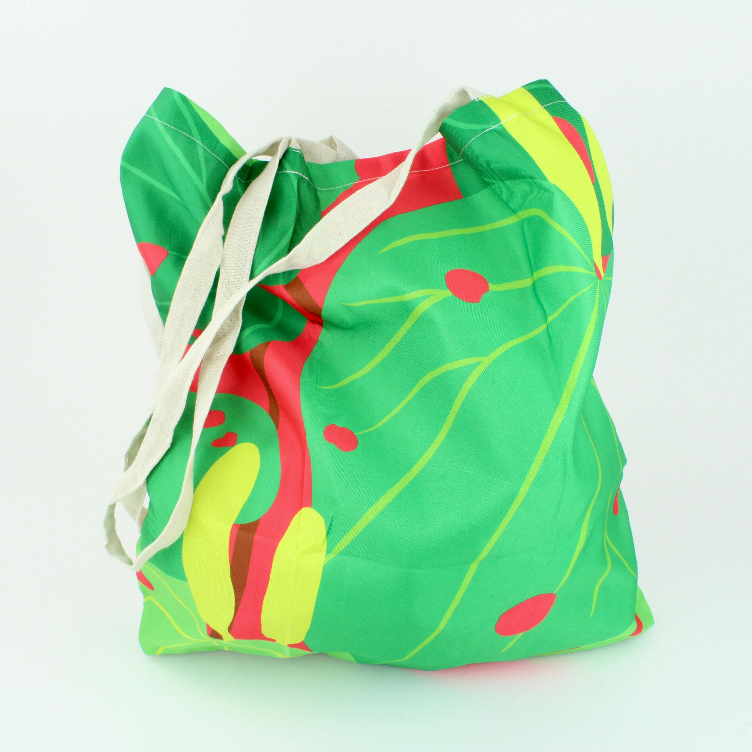 Bright Shopping Bag - Kawakawa – Kina NZ Design + Artspace