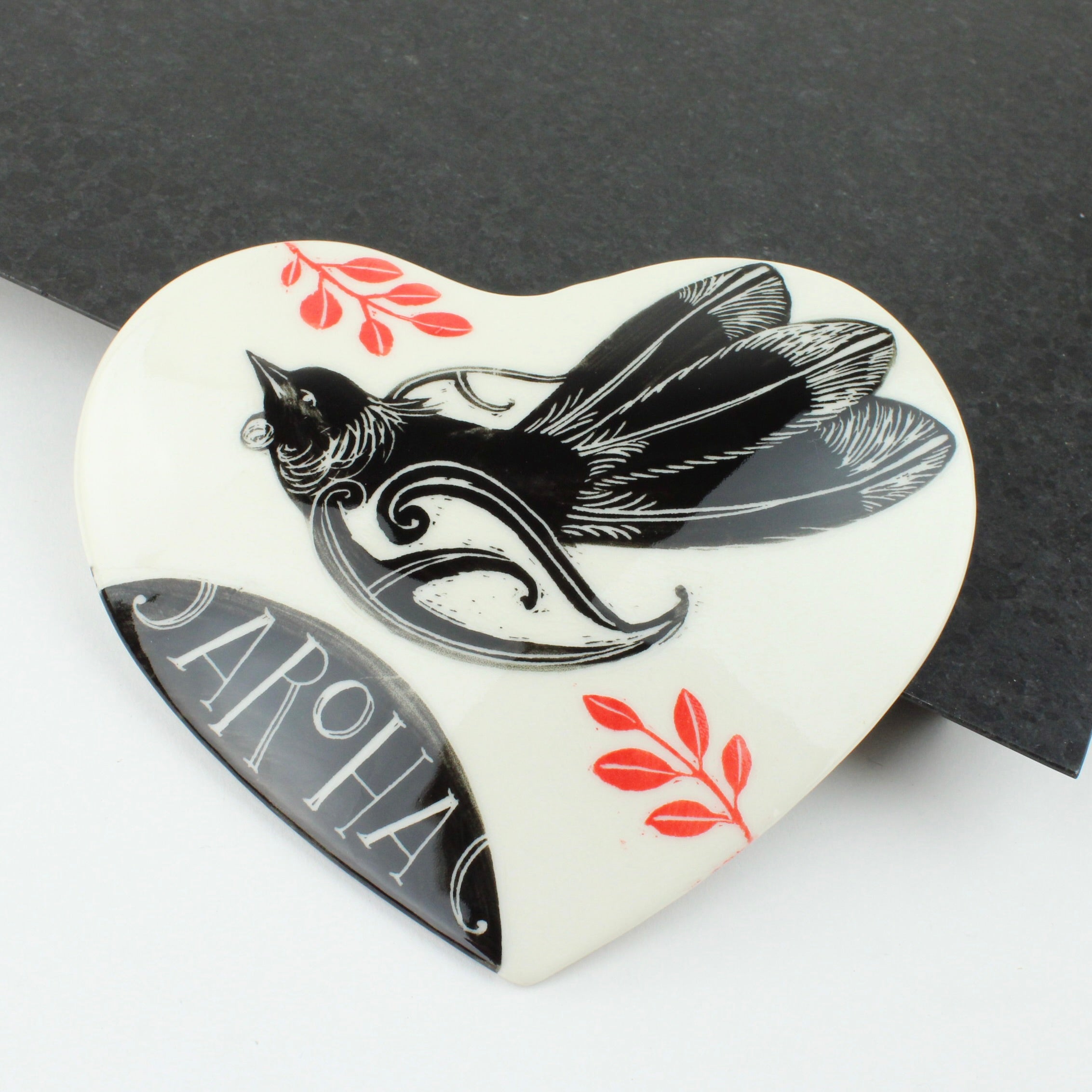 Tui Aroha Heart – Kina NZ Design + Artspace
