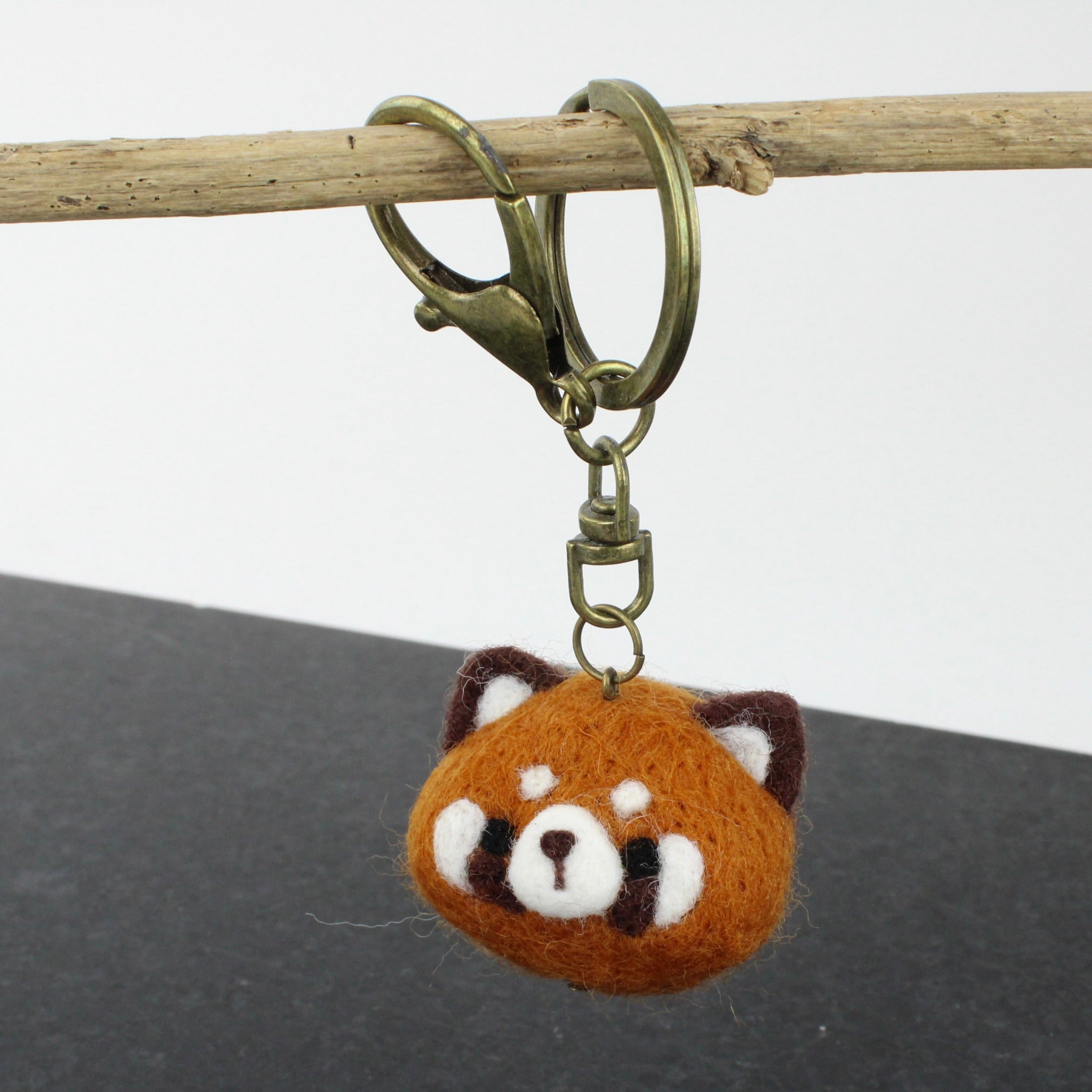 Red Panda Keychain – Kina NZ Design + Artspace