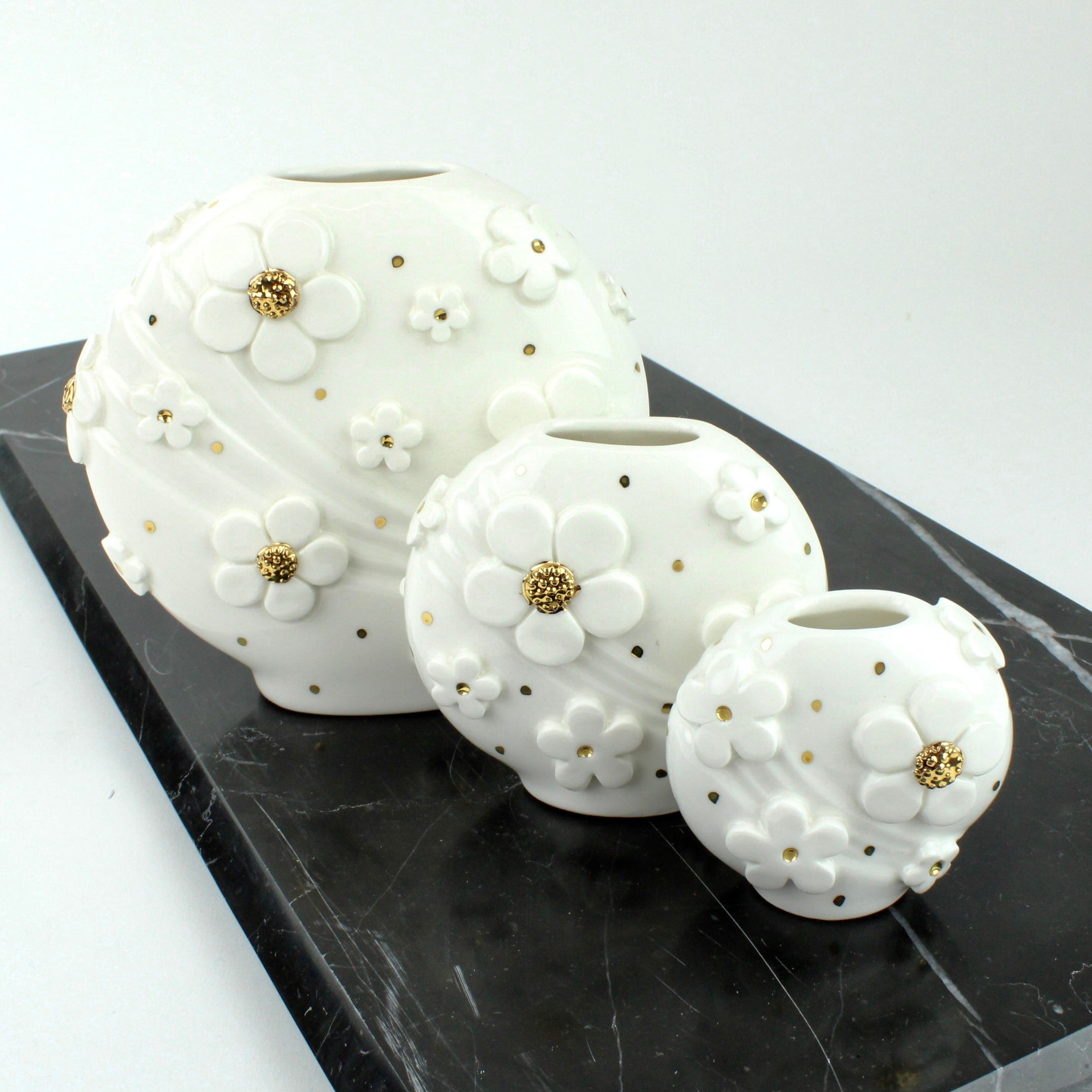 Posy Trio Vase Set – Kina NZ Design + Artspace