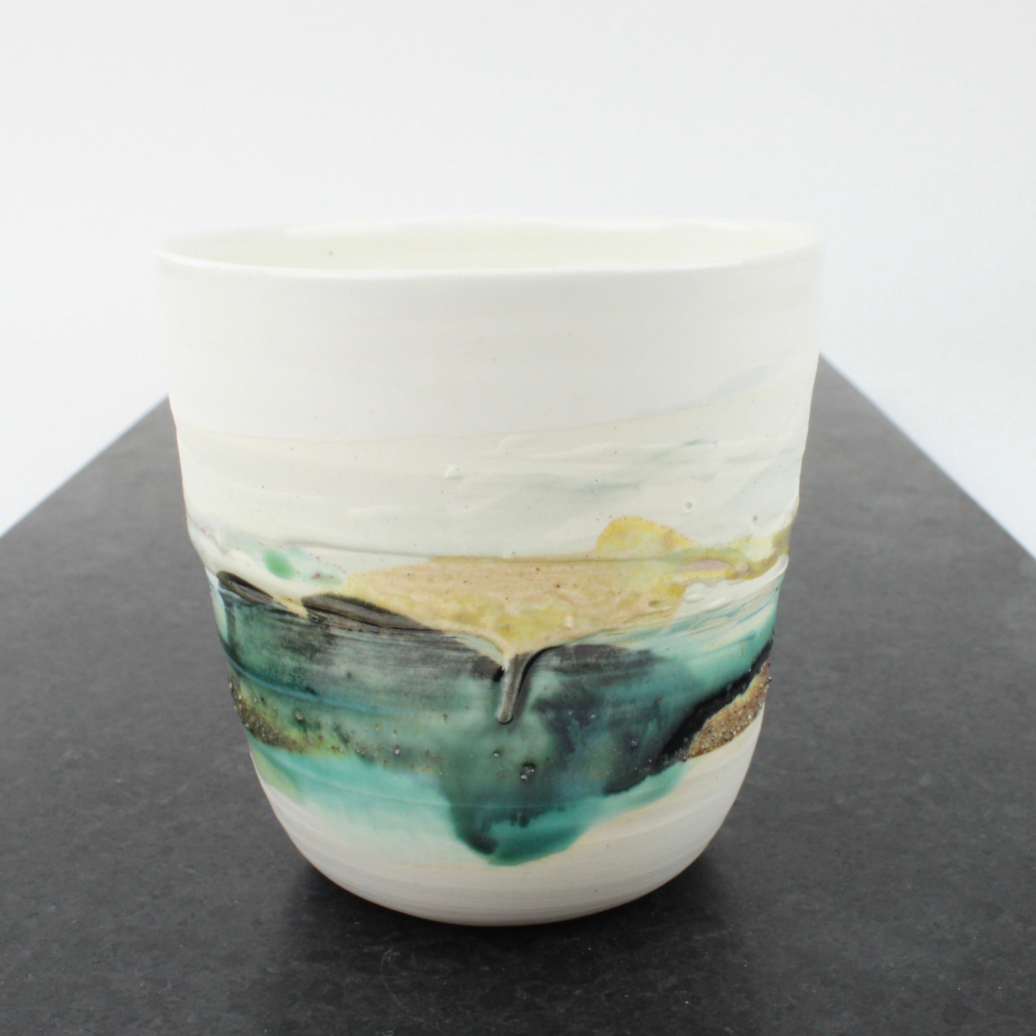 Harbour Rim Beaker II – Kina NZ Design + Artspace