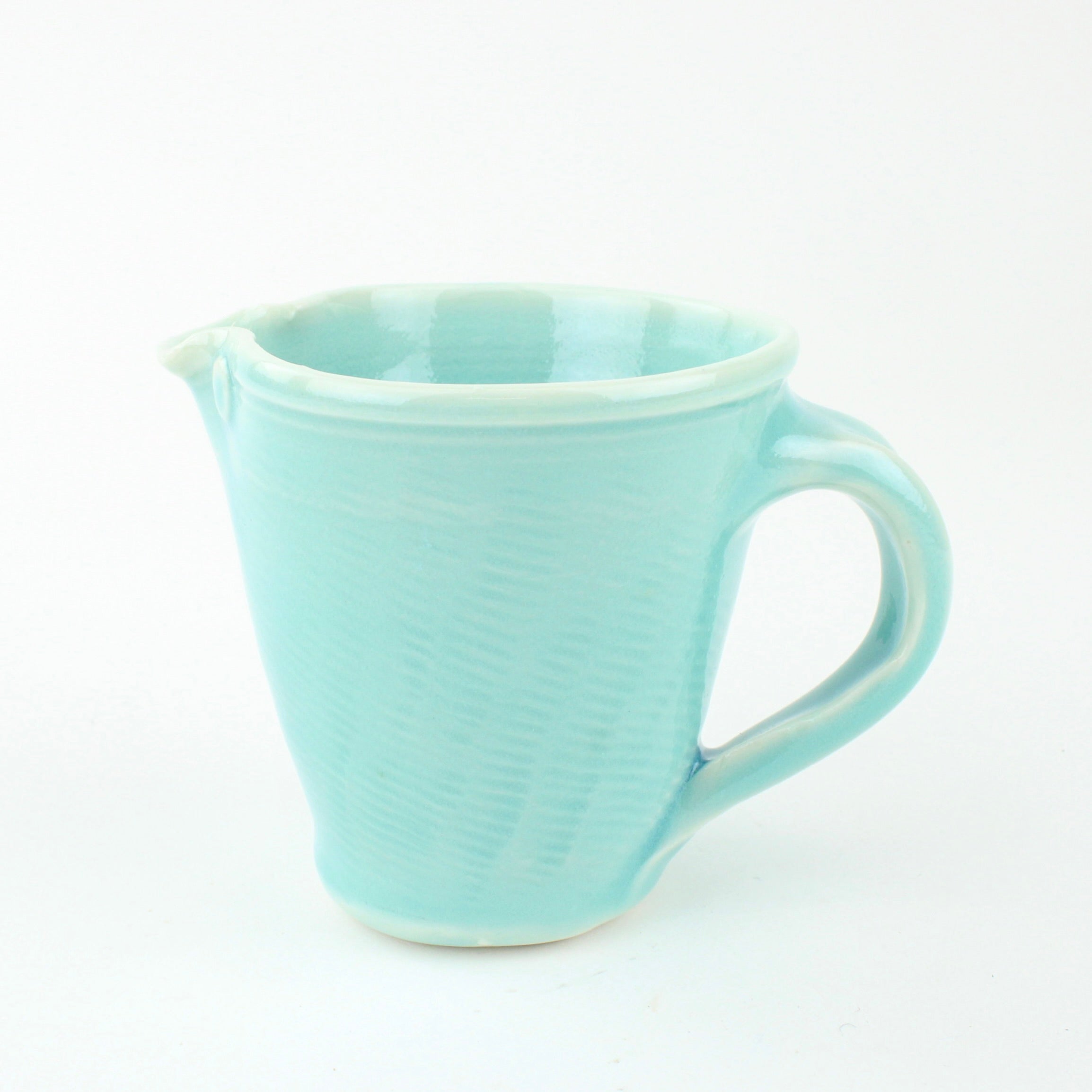 Flared jug - blue – Kina NZ Design + Artspace
