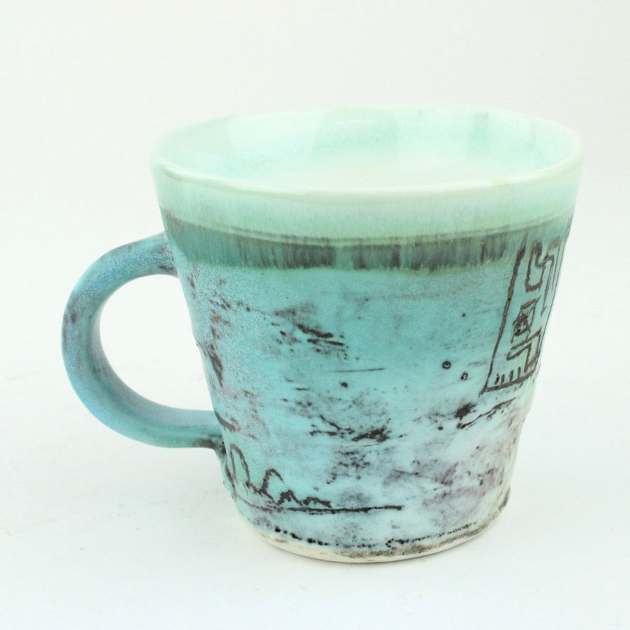 Turquoise Cup – Kina NZ Design + Artspace