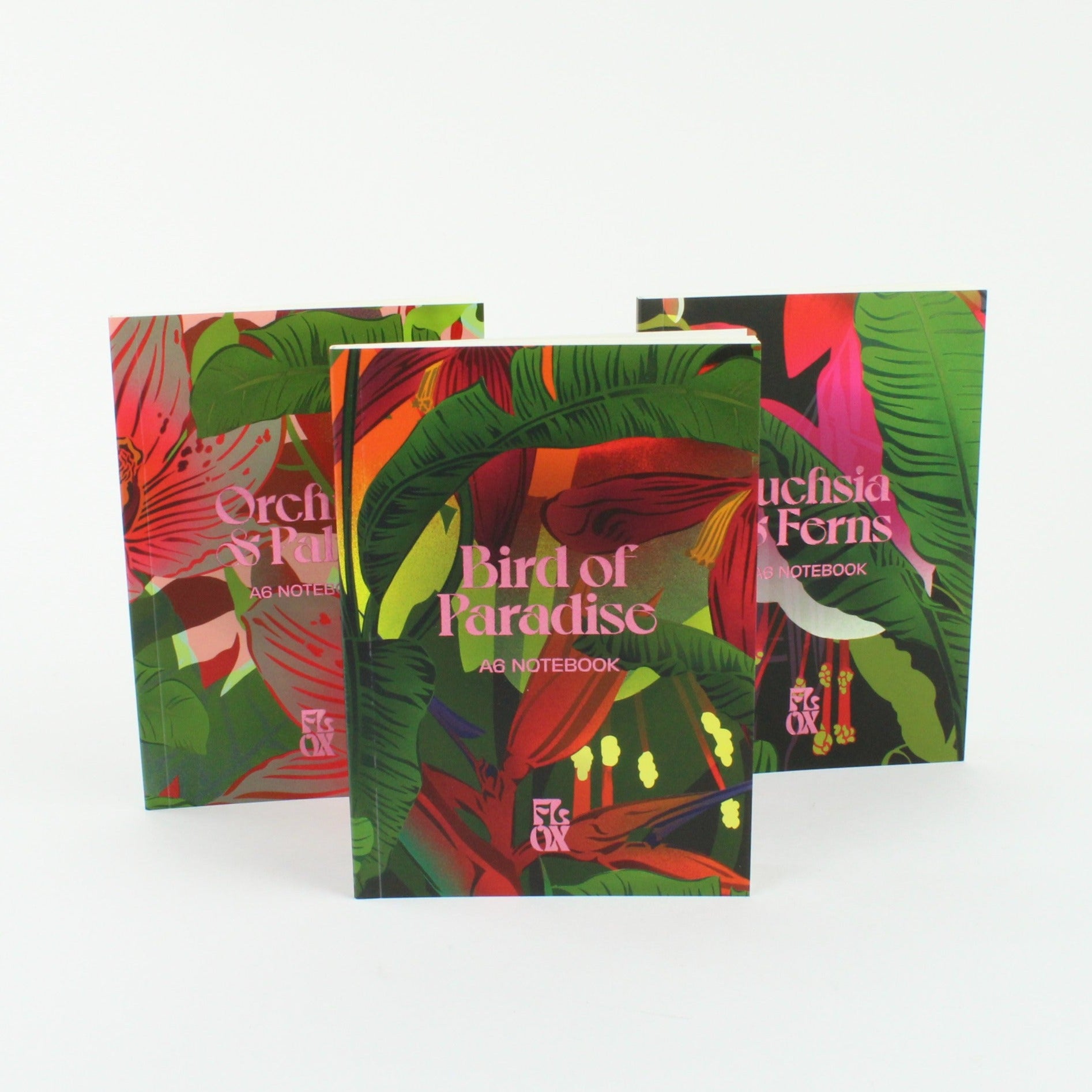 Flox A6 Notebook - set of 3 – Kina NZ Design + Artspace