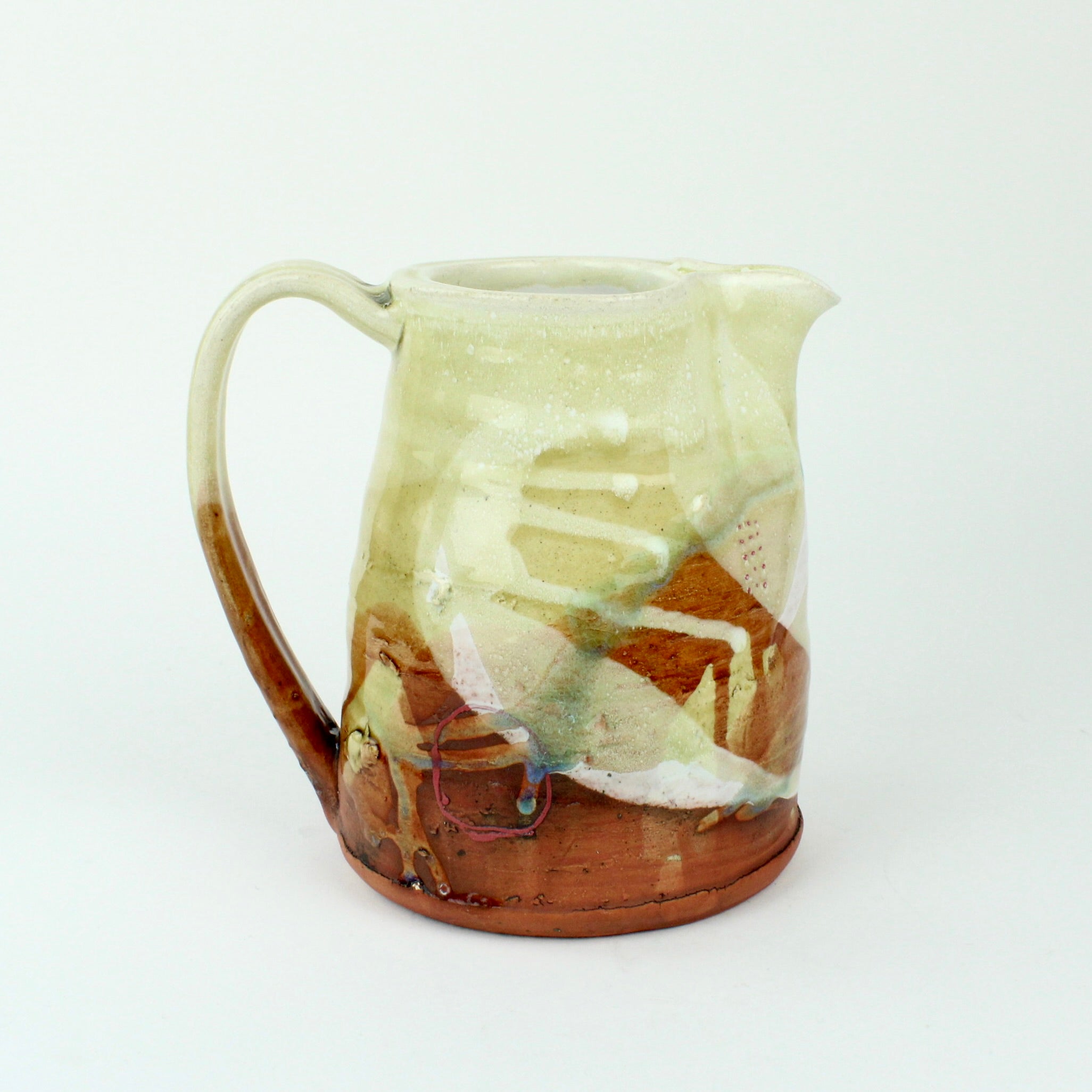 Yellow splash jug – Kina NZ Design + Artspace