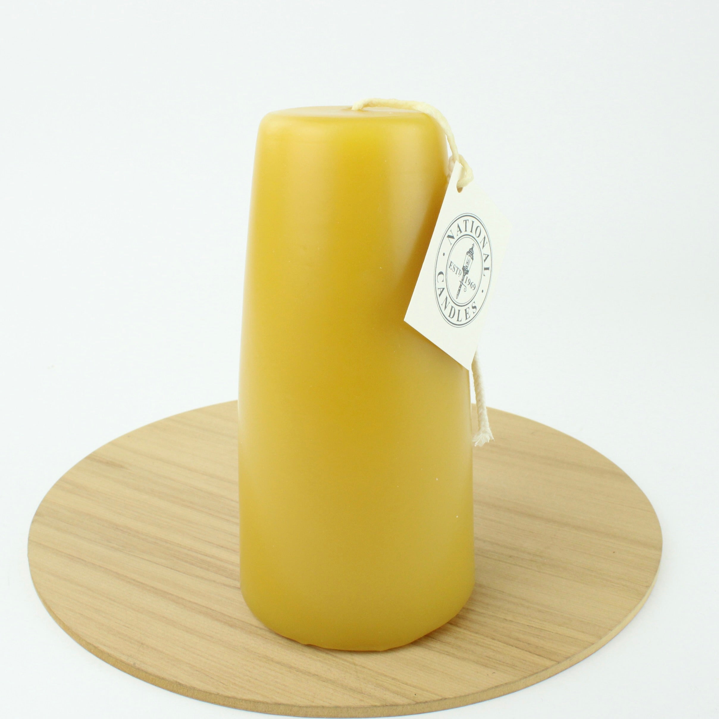 Beeswax Cone Candle - 175mm – Kina NZ Design + Artspace