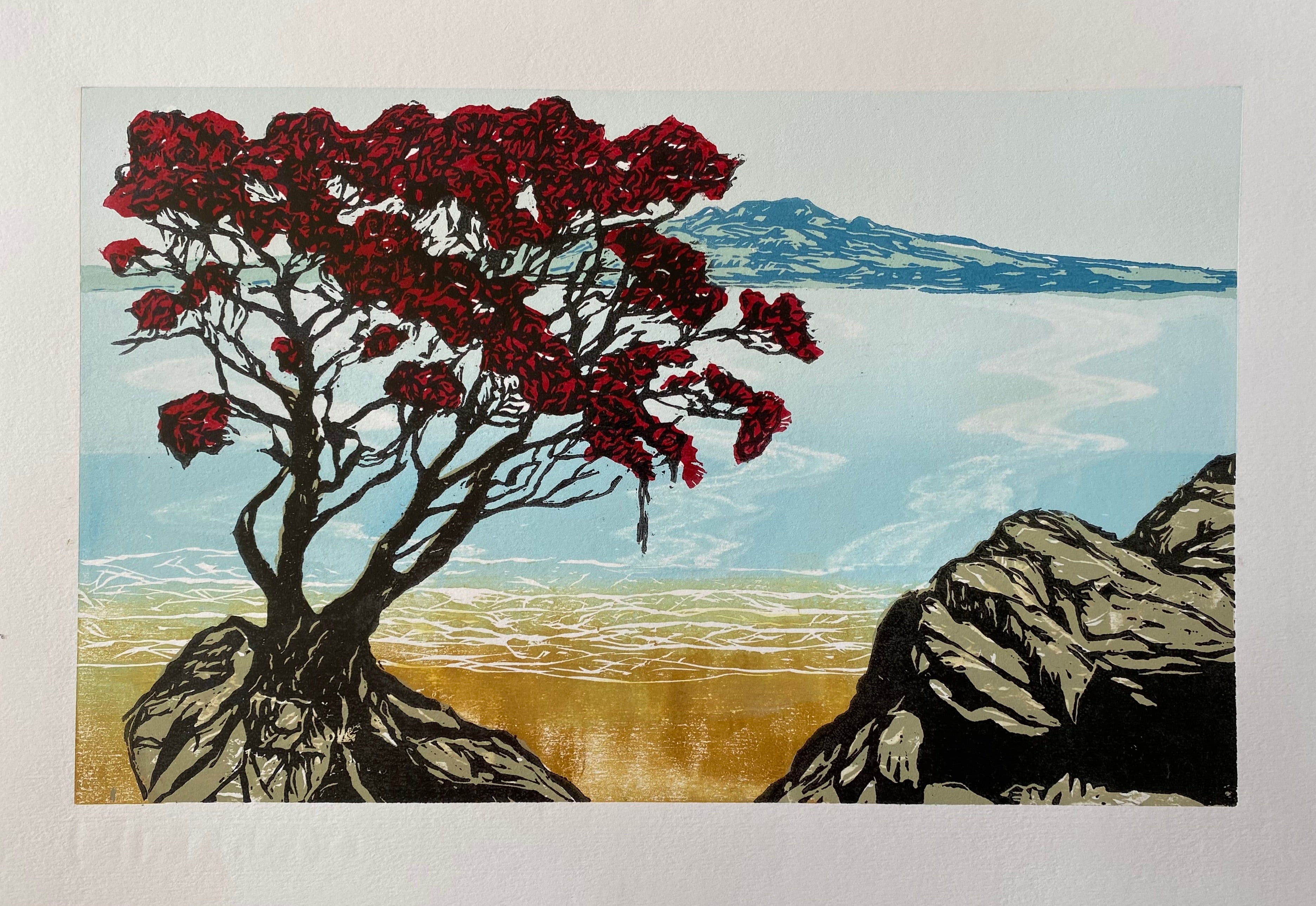 Rangitoto #3 – Kina NZ Design + Artspace