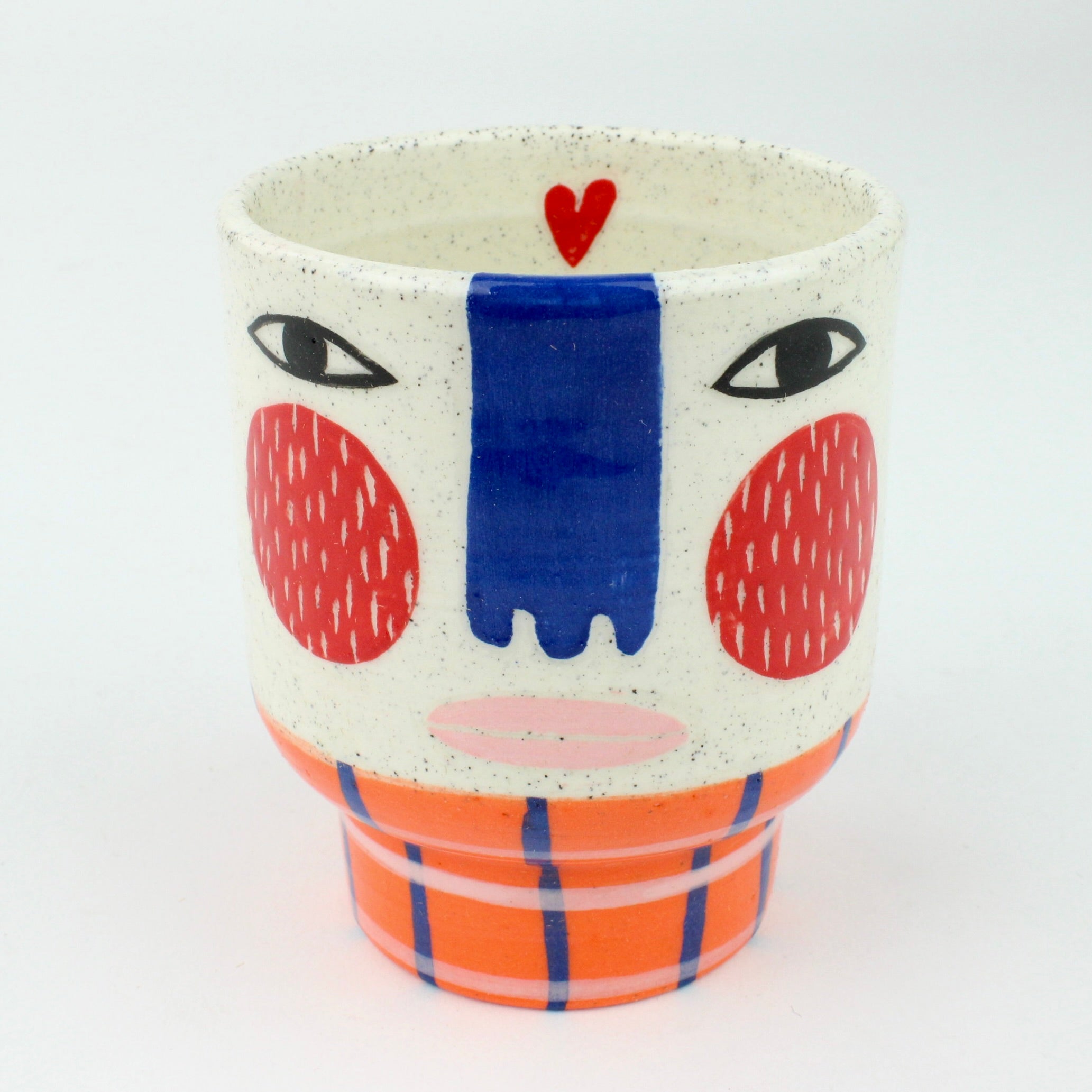 Face Cup IX – Kina NZ Design + Artspace