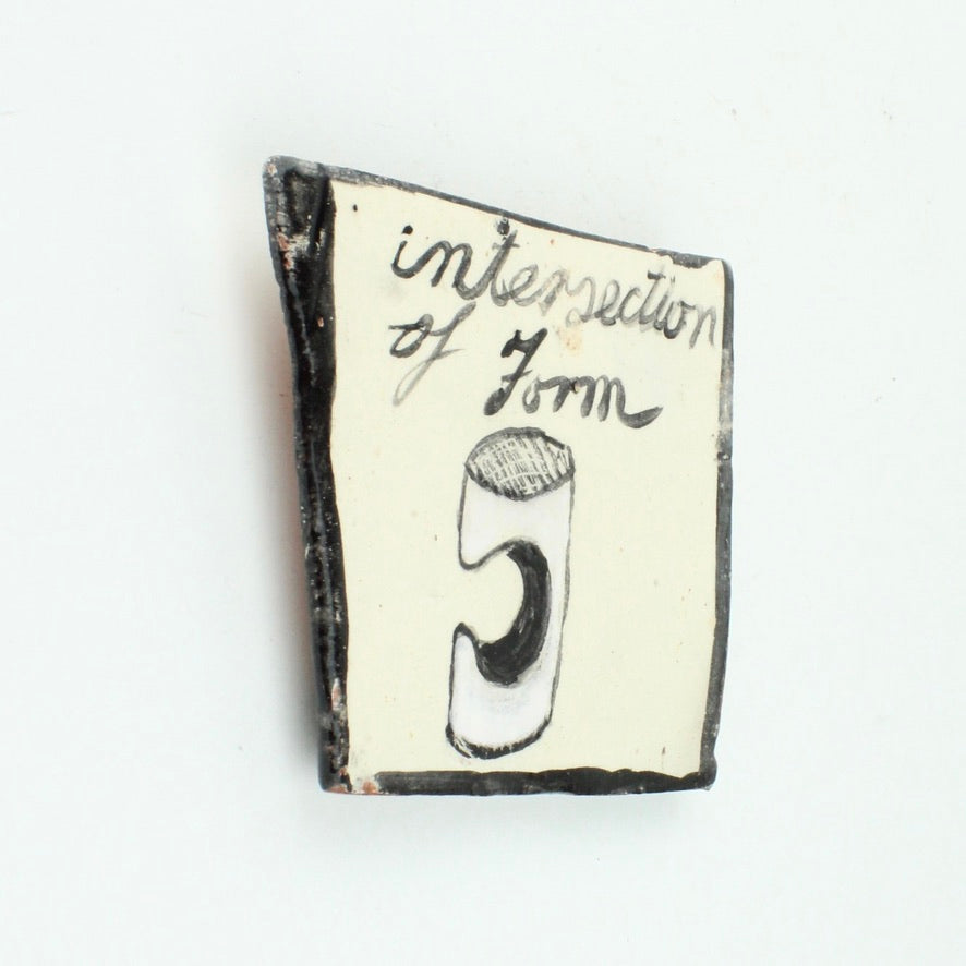 Intersection of Form tile – Kina NZ Design + Artspace