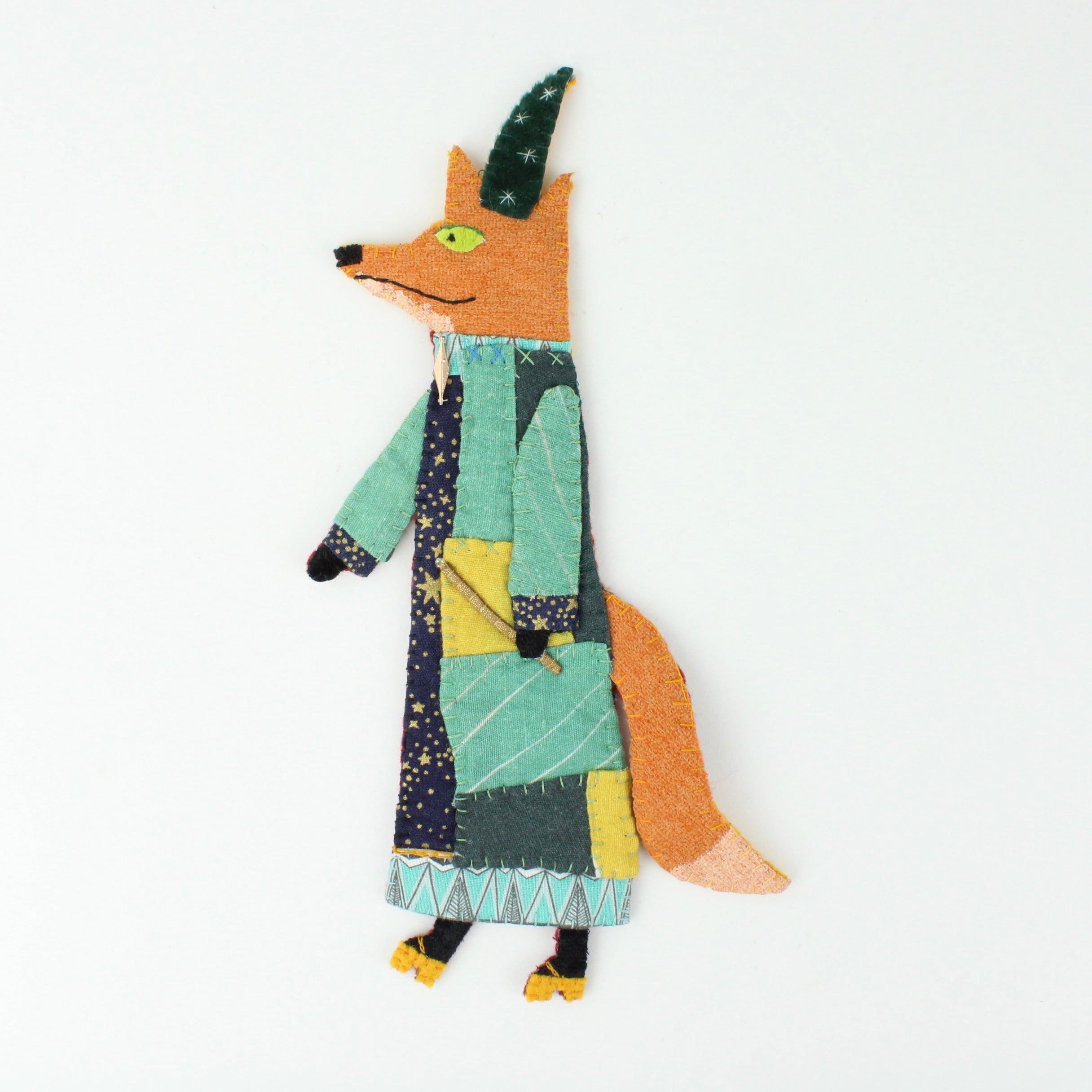 Foxy Wizard - Alfie – Kina NZ Design + Artspace