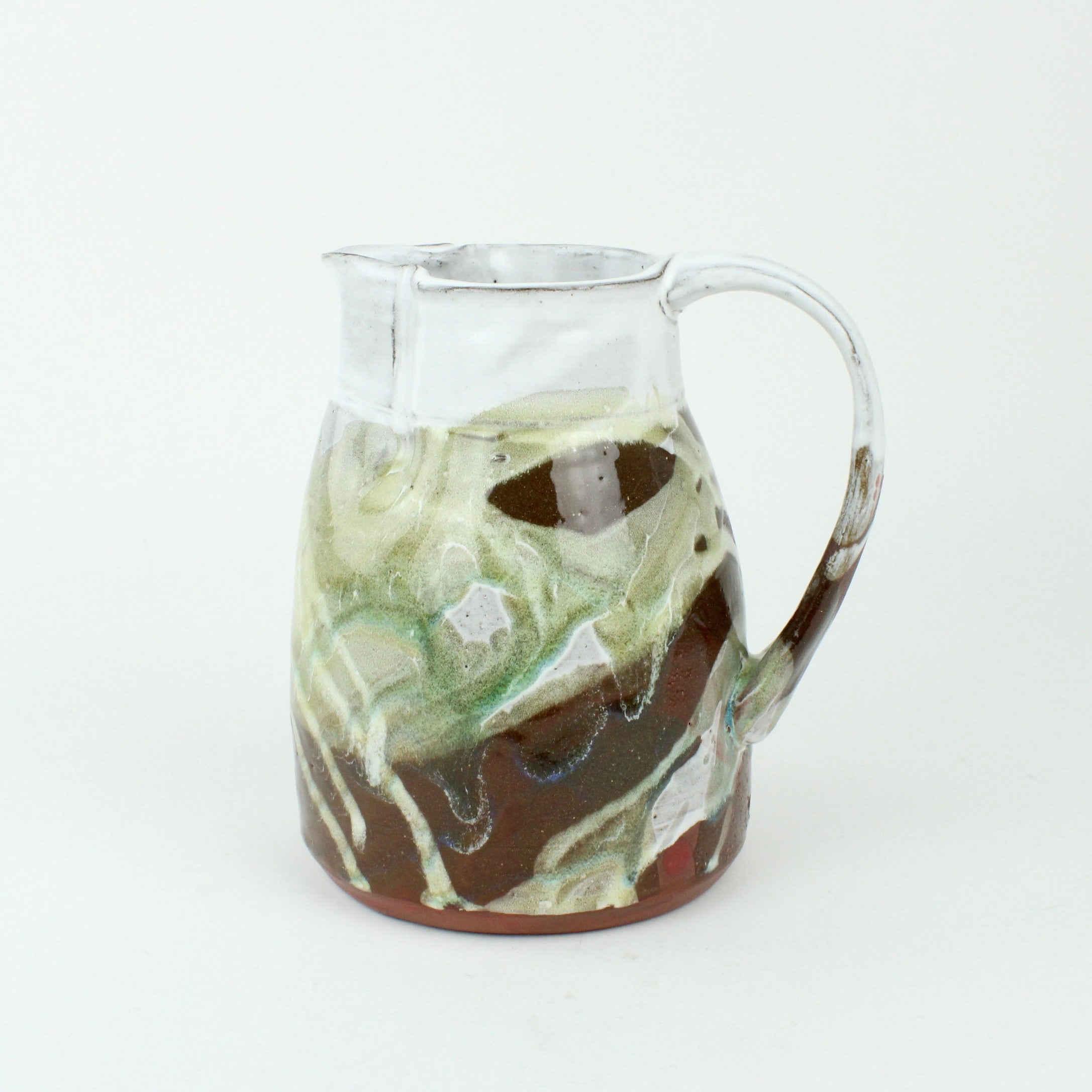 Green splash jug – Kina NZ Design + Artspace