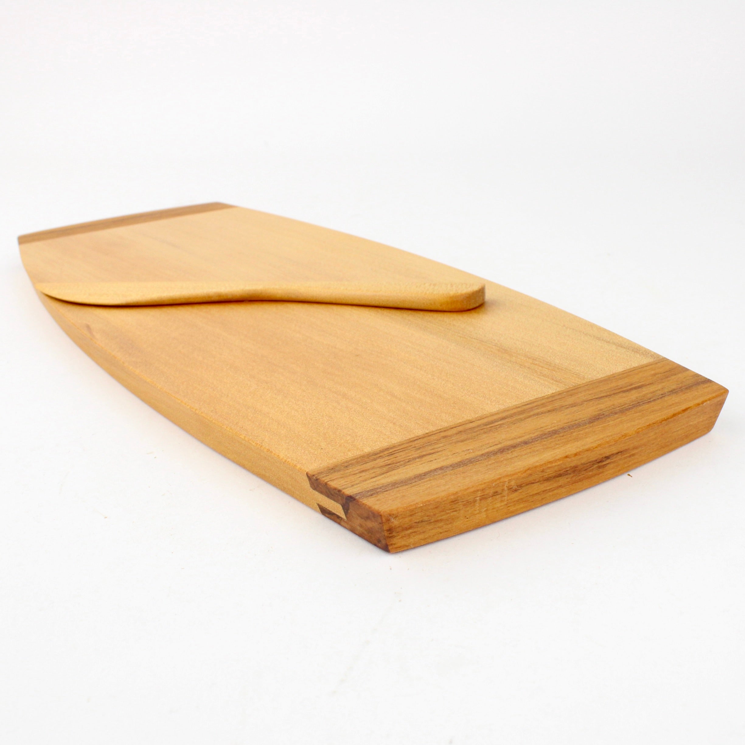 Kauri and rimu waka board - medium – Kina NZ Design + Artspace