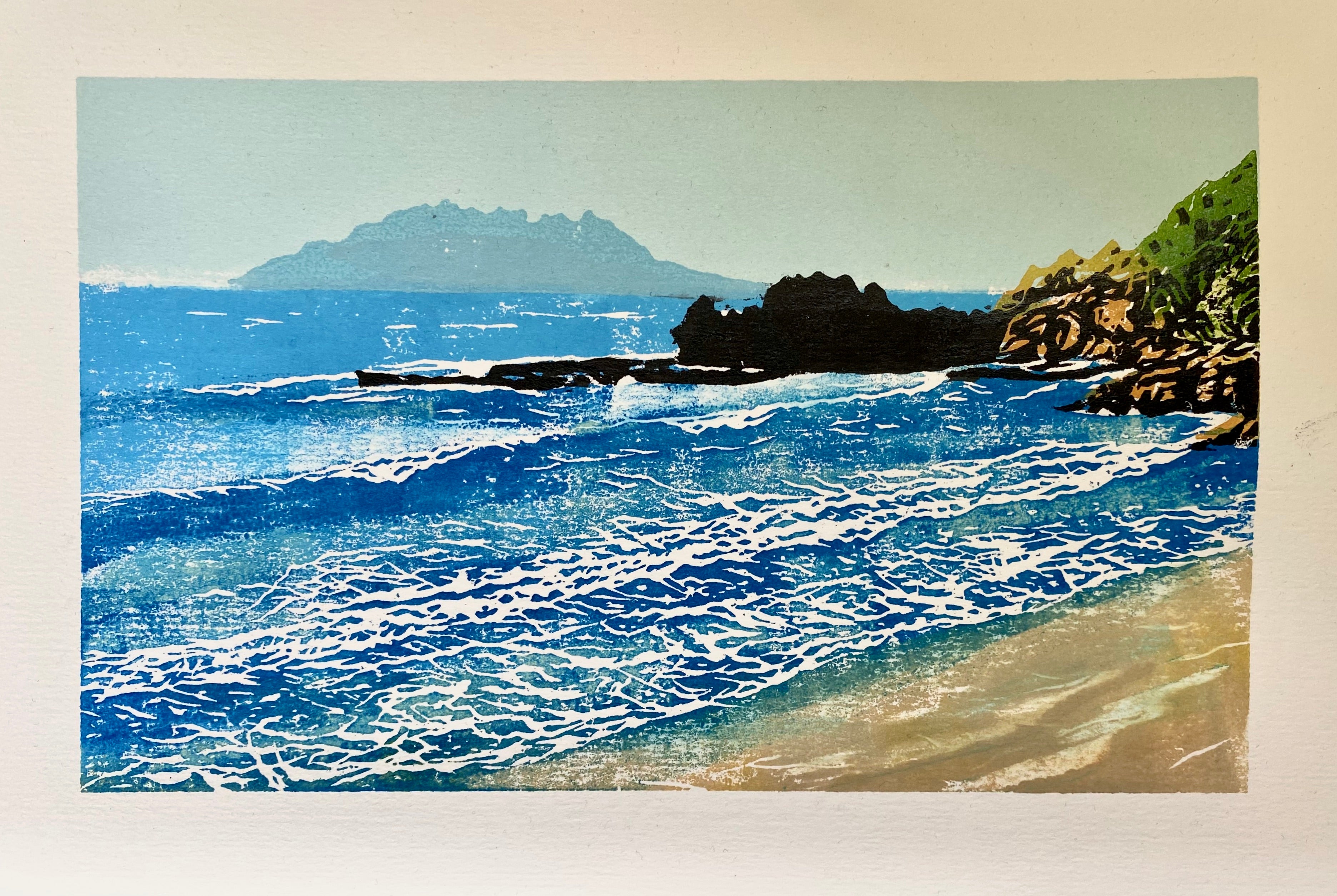Tangoio Beach – Kina NZ Design + Artspace