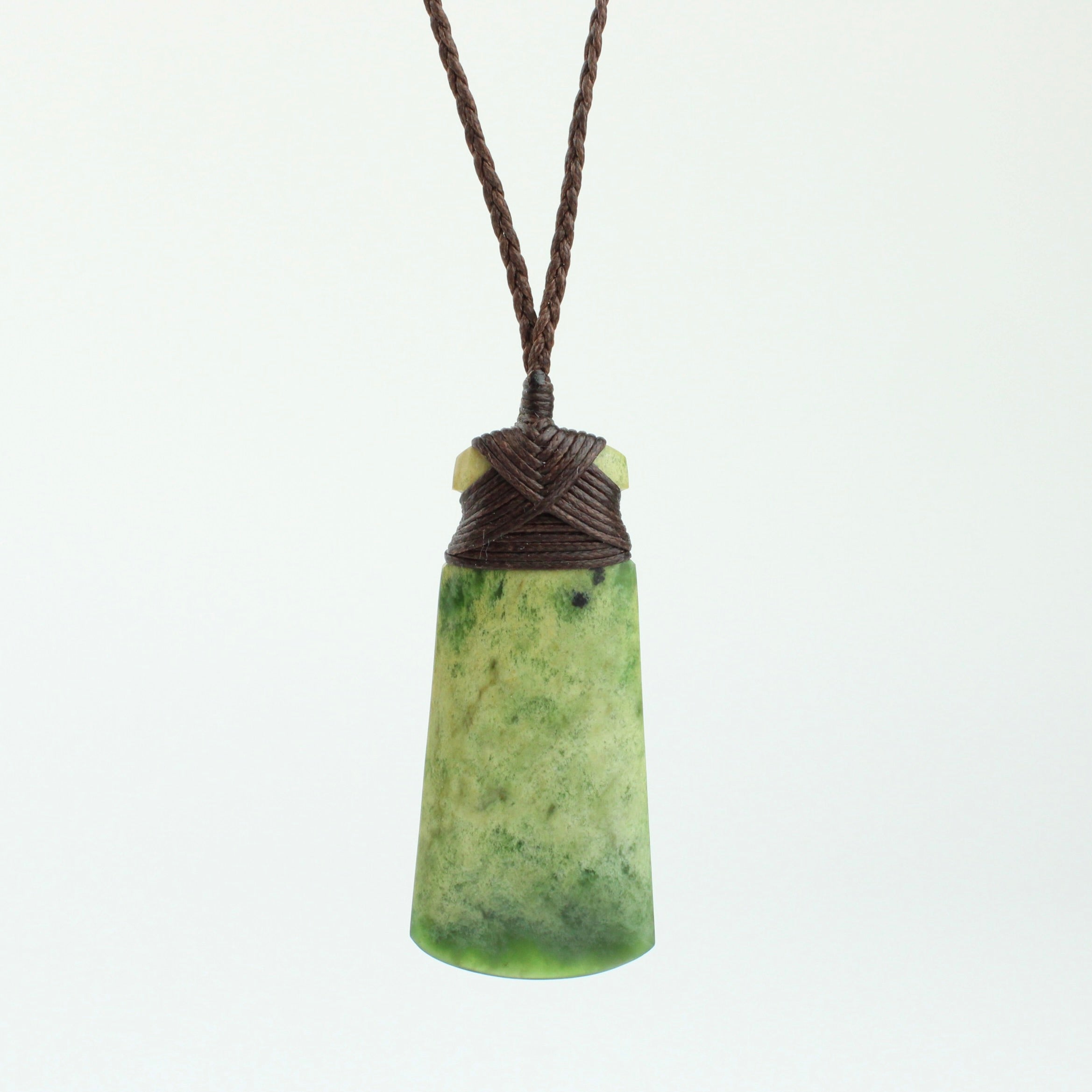 Greenstone Toki - Marsden Flowerjade – Kina NZ Design + Artspace