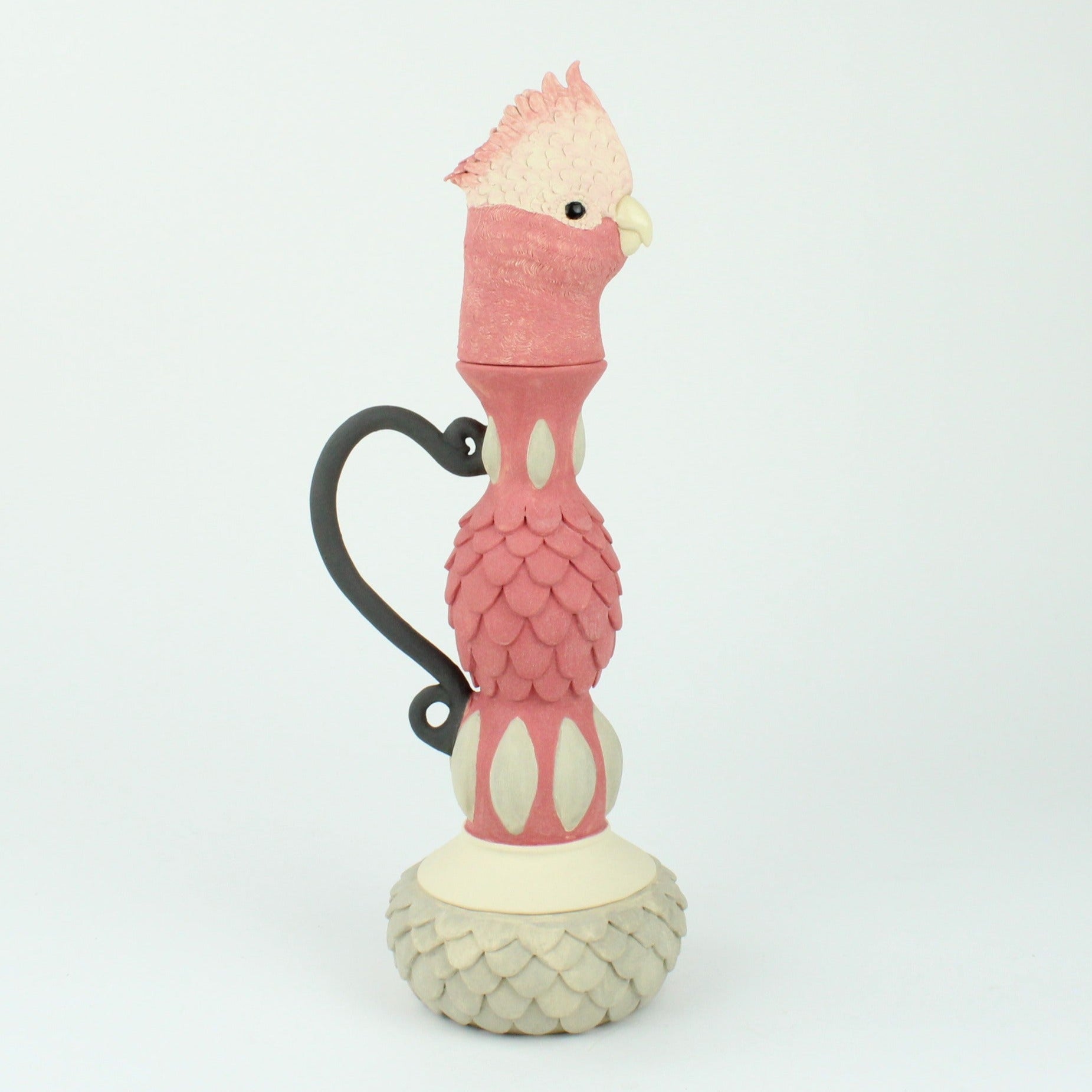 Galah Genie Bottle – Kina NZ Design + Artspace