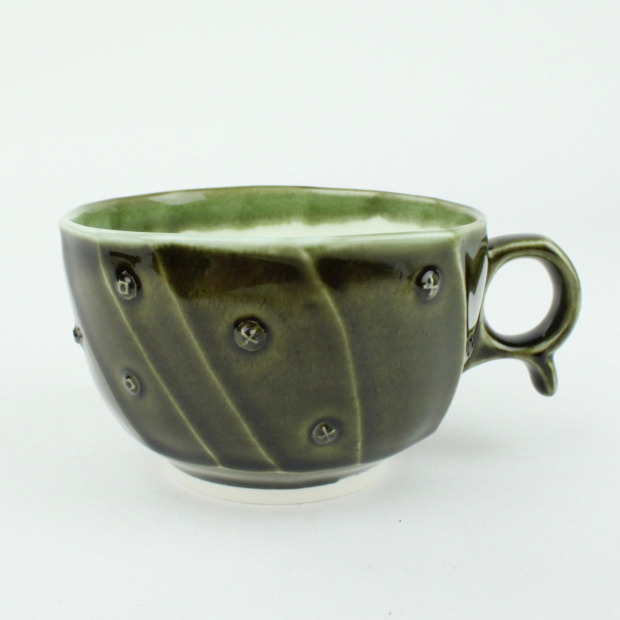 Faceted Tea Cup - x – Kina NZ Design + Artspace