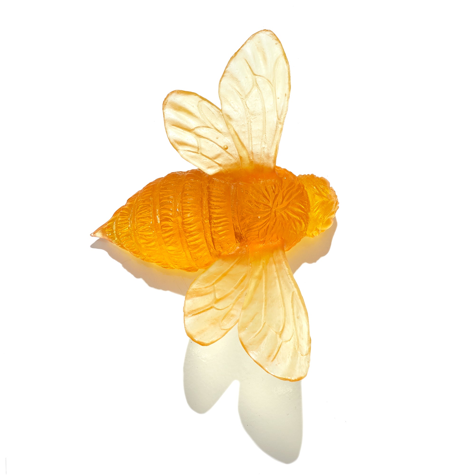 Honey Bee - Wings Out - Yellow – Kina NZ Design + Artspace