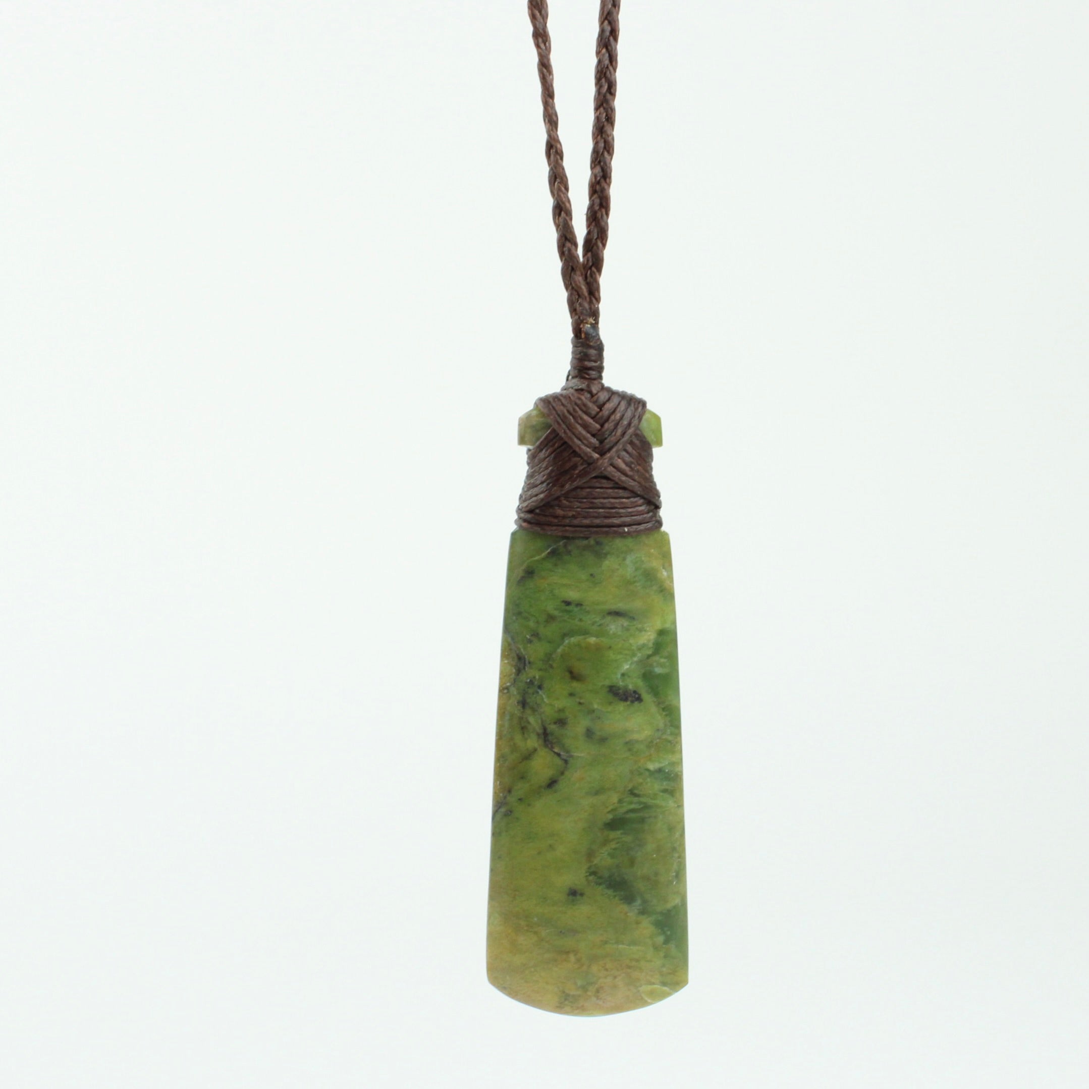 Greenstone Toki - Marsden Flowerjade – Kina NZ Design + Artspace