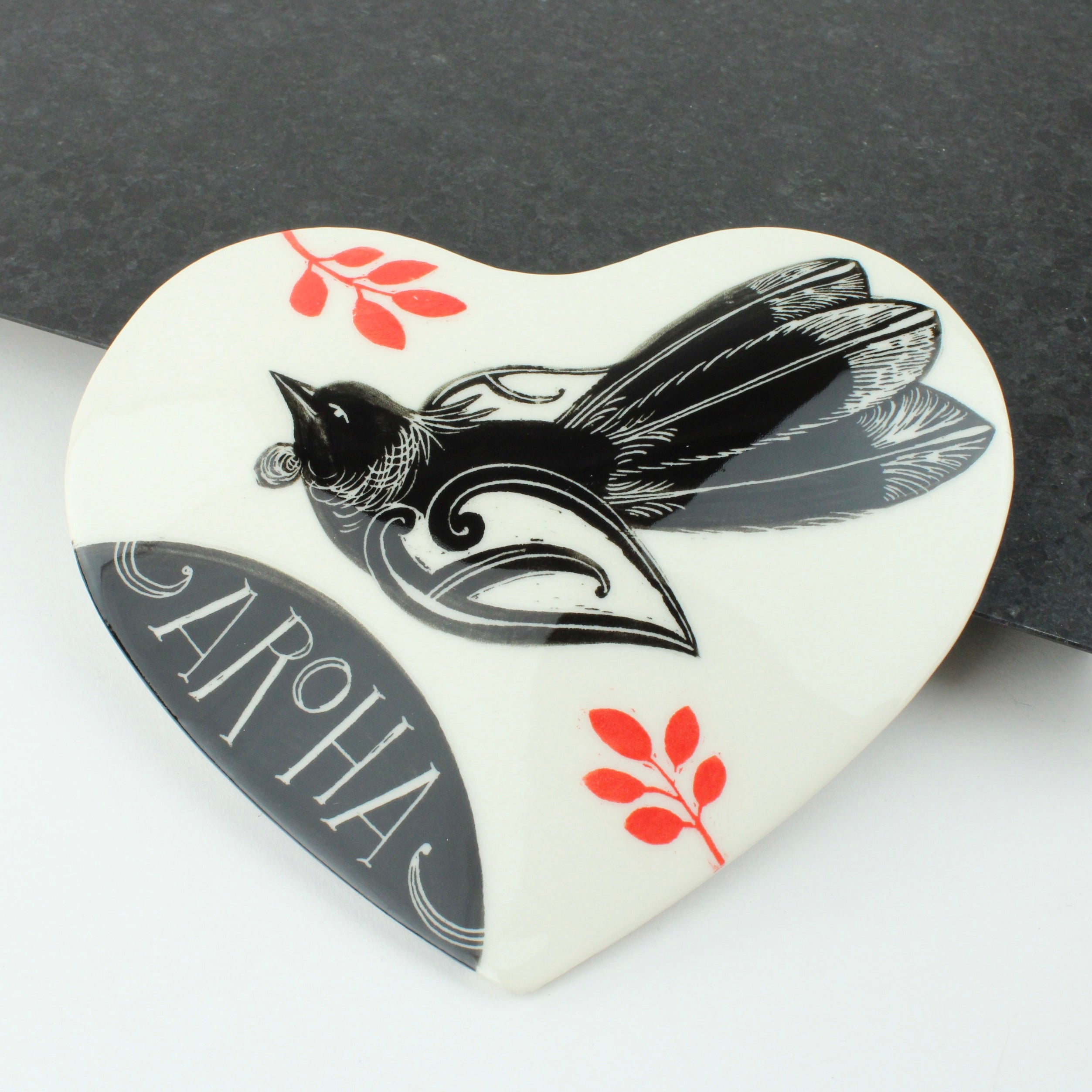 Tui Aroha Heart – Kina NZ Design + Artspace