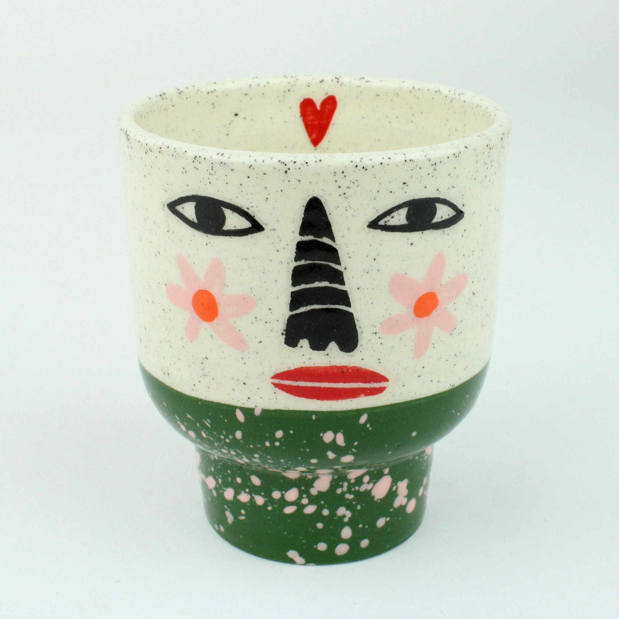 Face Cup VI – Kina NZ Design + Artspace