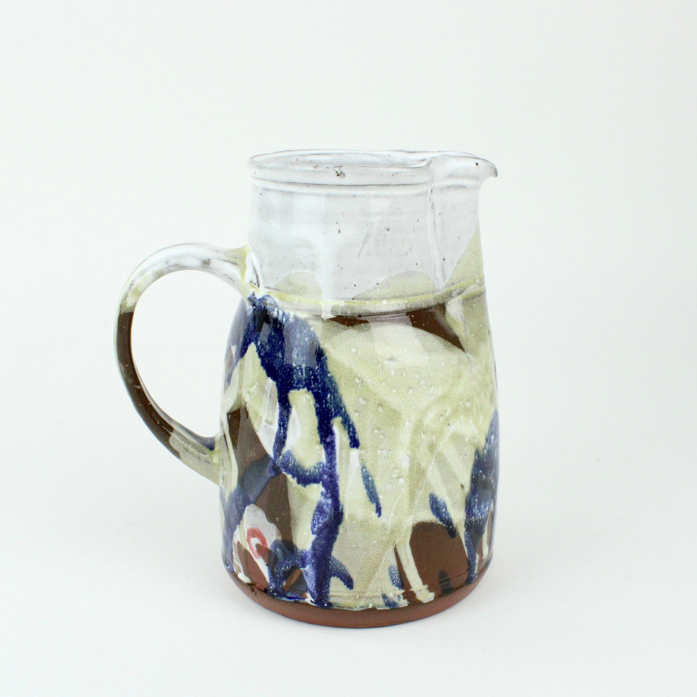 Blue splash jug – Kina NZ Design + Artspace