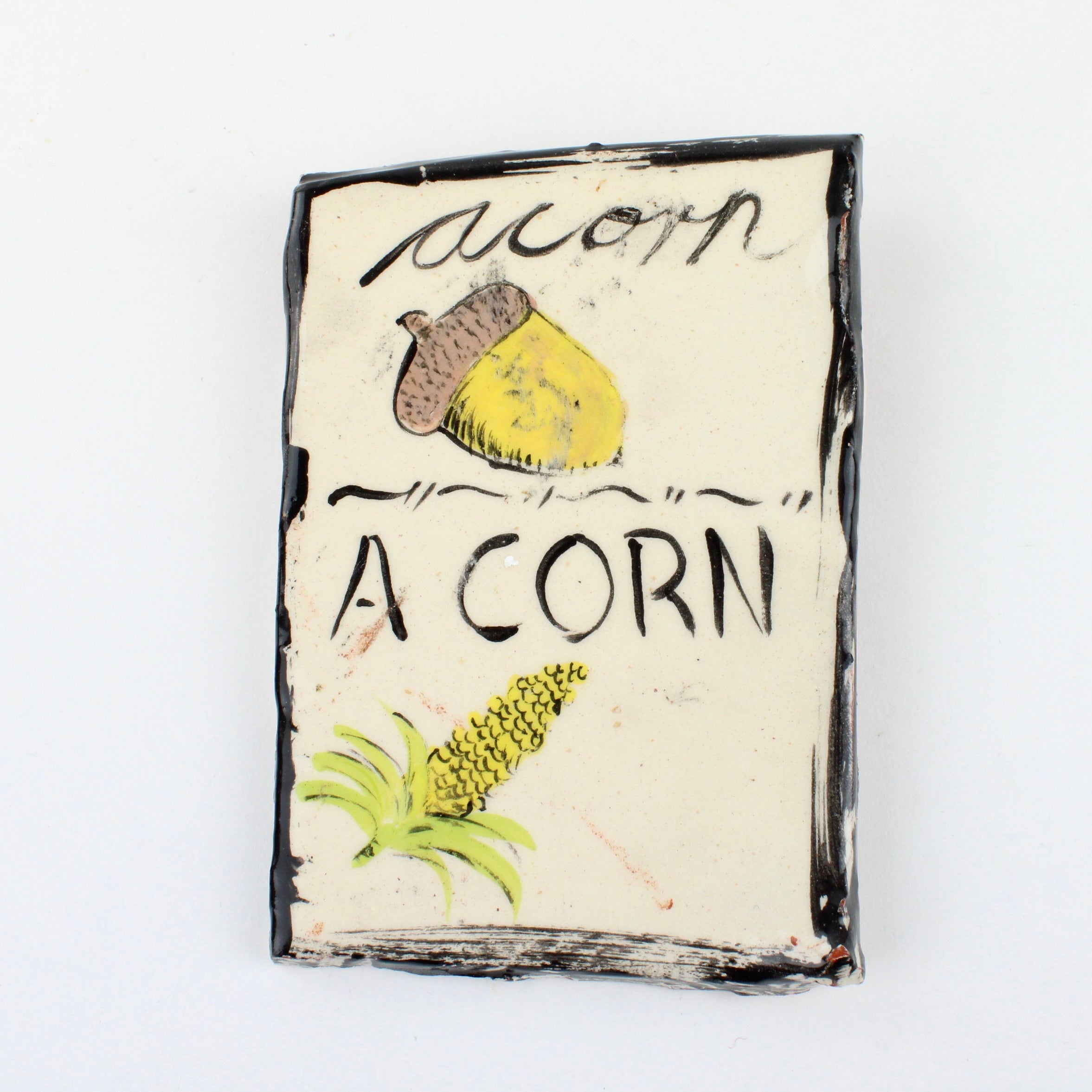 Acorn A Corn – Kina NZ Design + Artspace