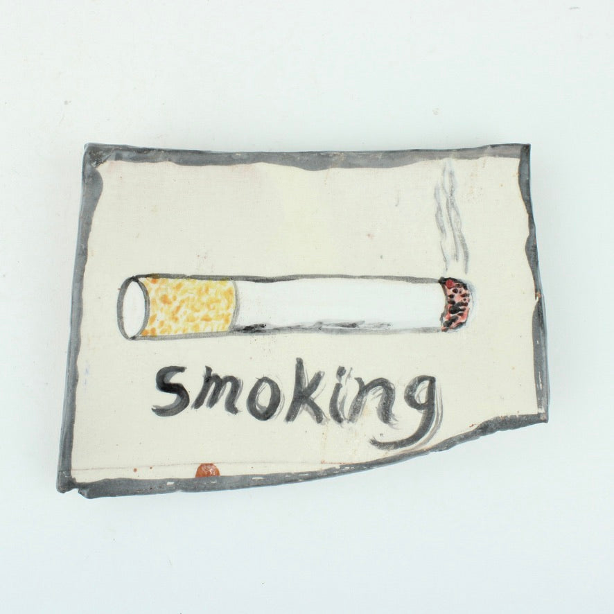 Smoking tile – Kina NZ Design + Artspace