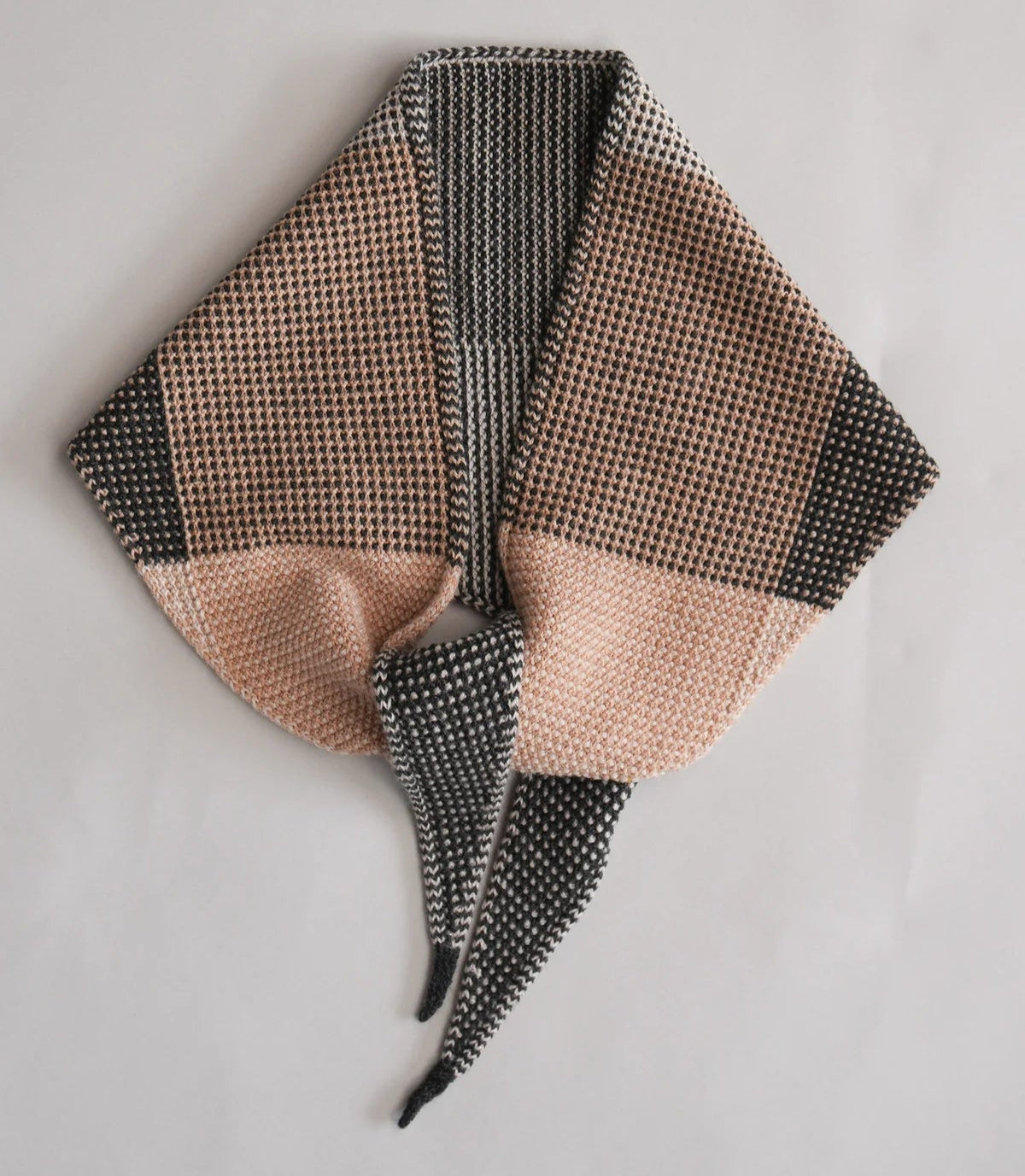 Waitaha Merino Neckerchief - ponga – Kina NZ Design + Artspace