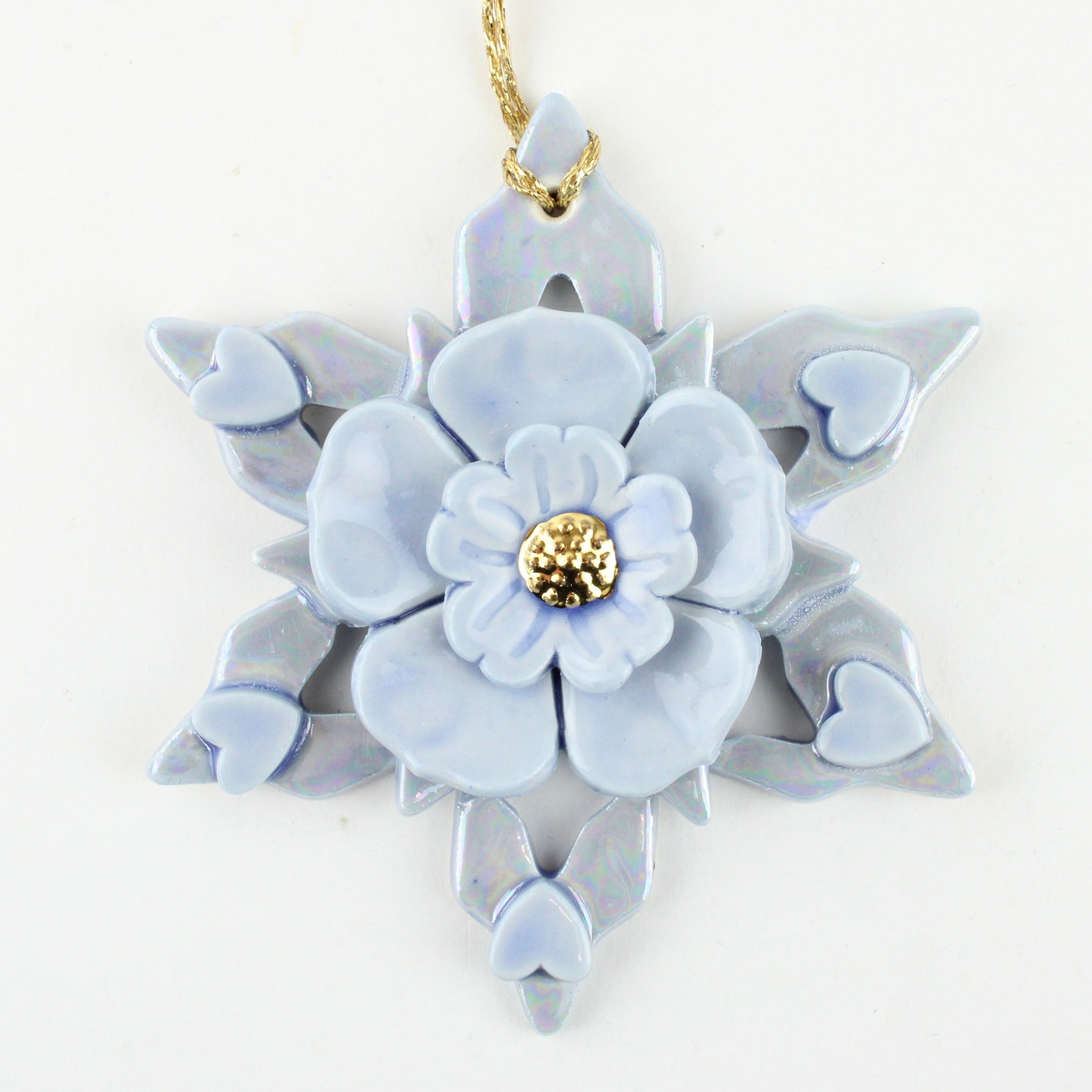 Snowflake - large V – Kina NZ Design + Artspace