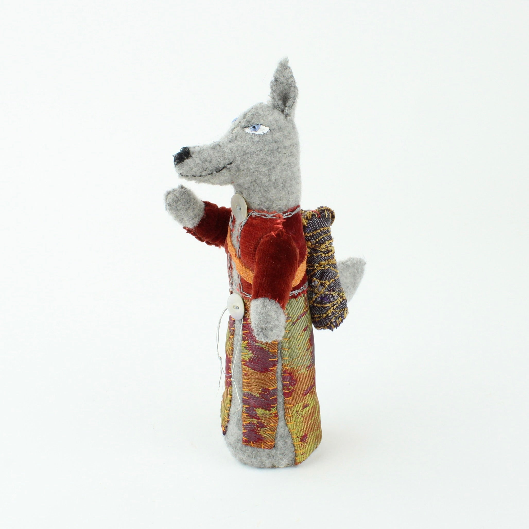 Full Moon Party Wolf – Kina NZ Design + Artspace