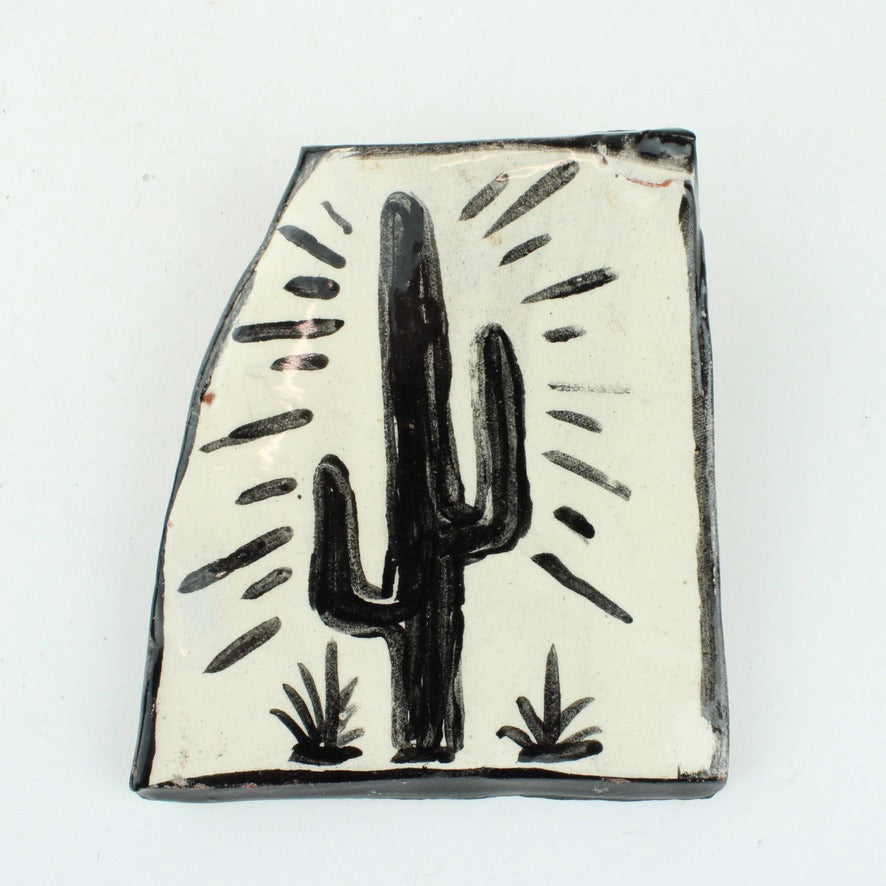 Cactus tile – Kina NZ Design + Artspace