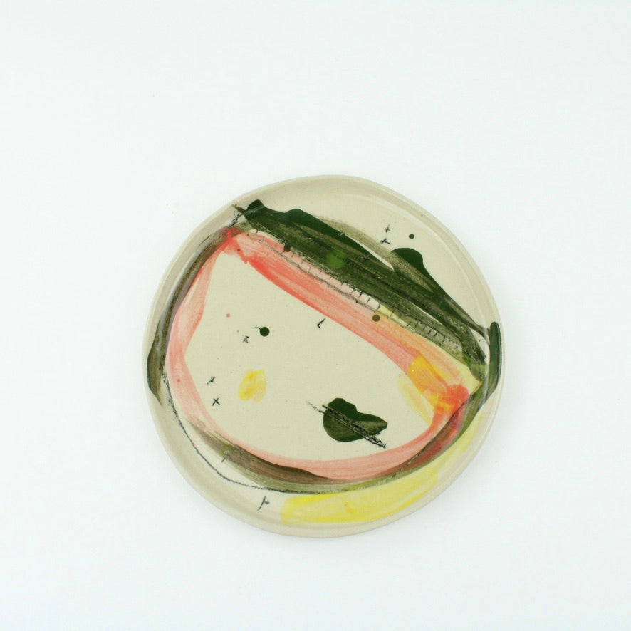Round Side Plate – Kina NZ Design + Artspace