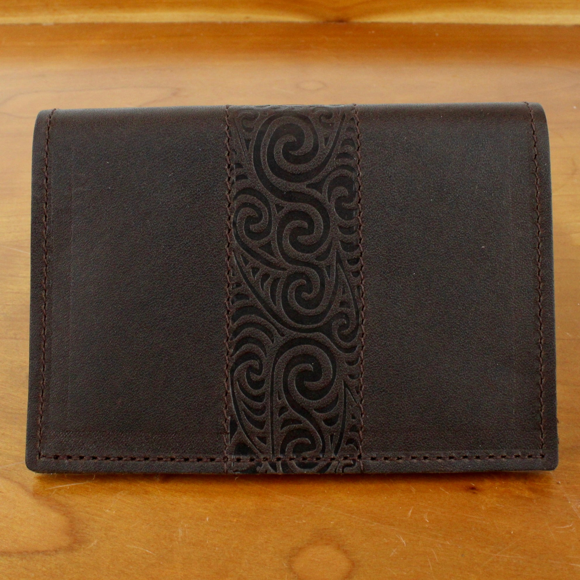 Leather Card Wallet - Rafter – Kina NZ Design + Artspace
