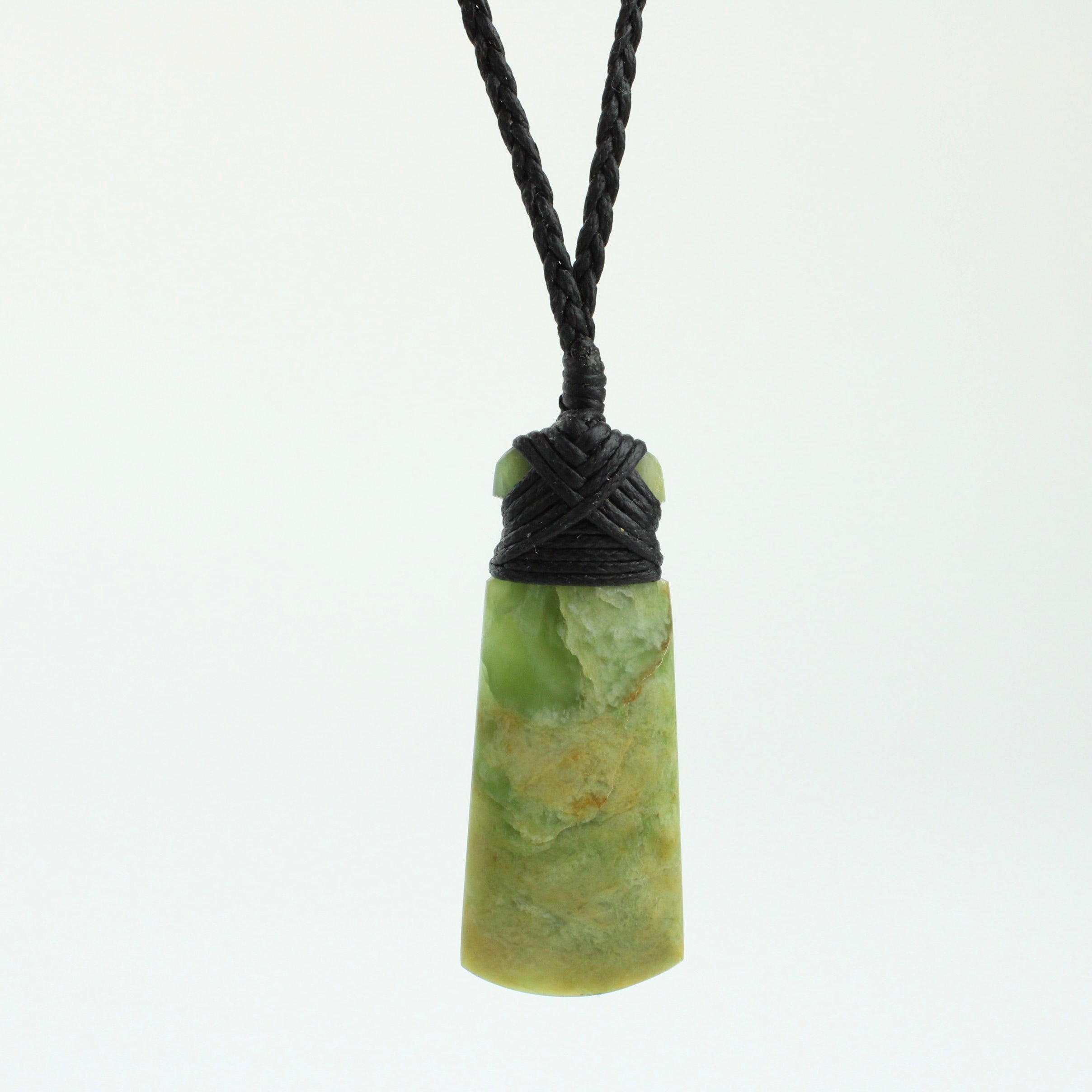 Greenstone Toki - Marsden Flowerjade – Kina NZ Design + Artspace