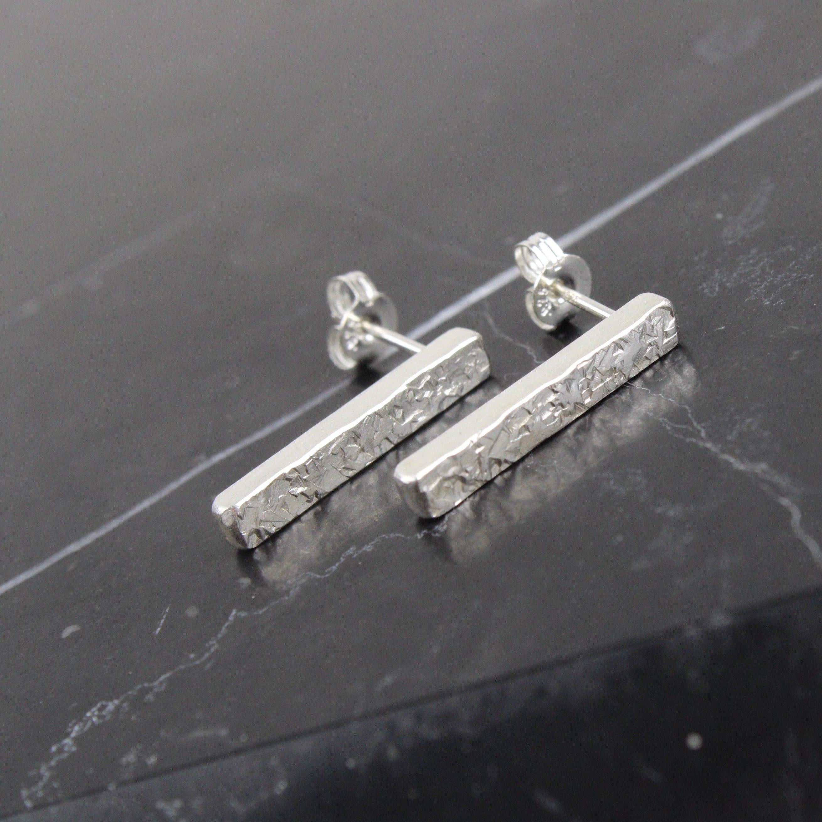 Rectangular stick studs – Kina NZ Design + Artspace