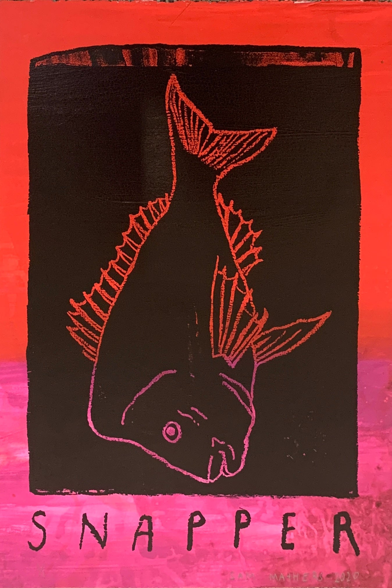 Snapper I – Kina NZ Design + Artspace